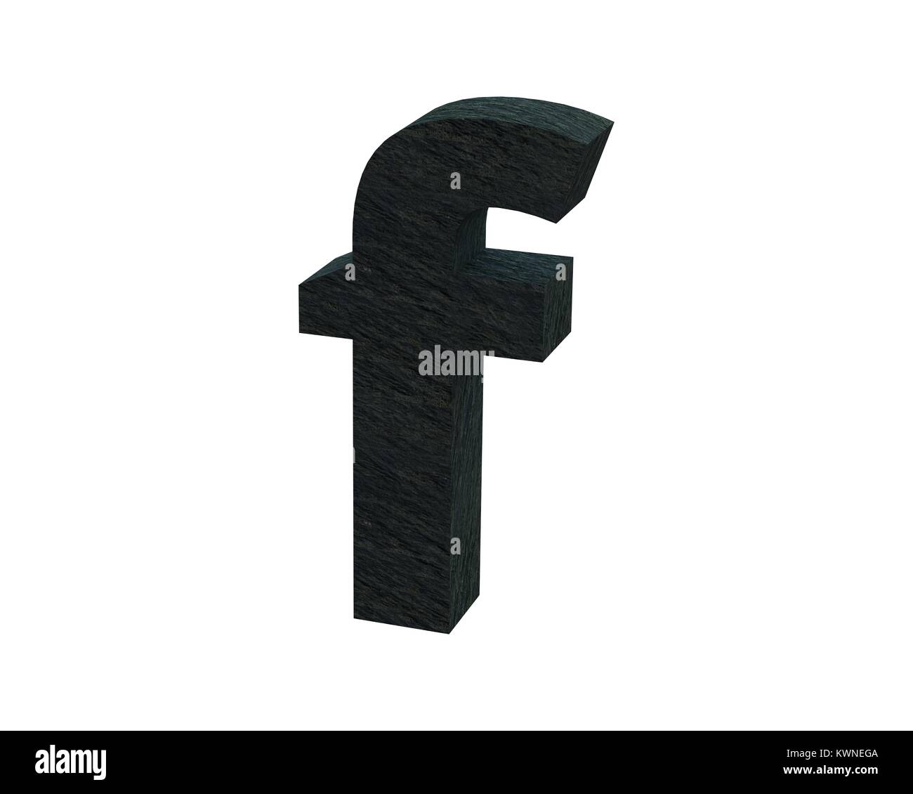 Letter f lowercase hi-res stock photography and images - Alamy