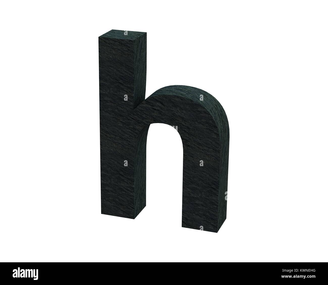 Letter h lowercase Cut Out Stock Images & Pictures - Alamy