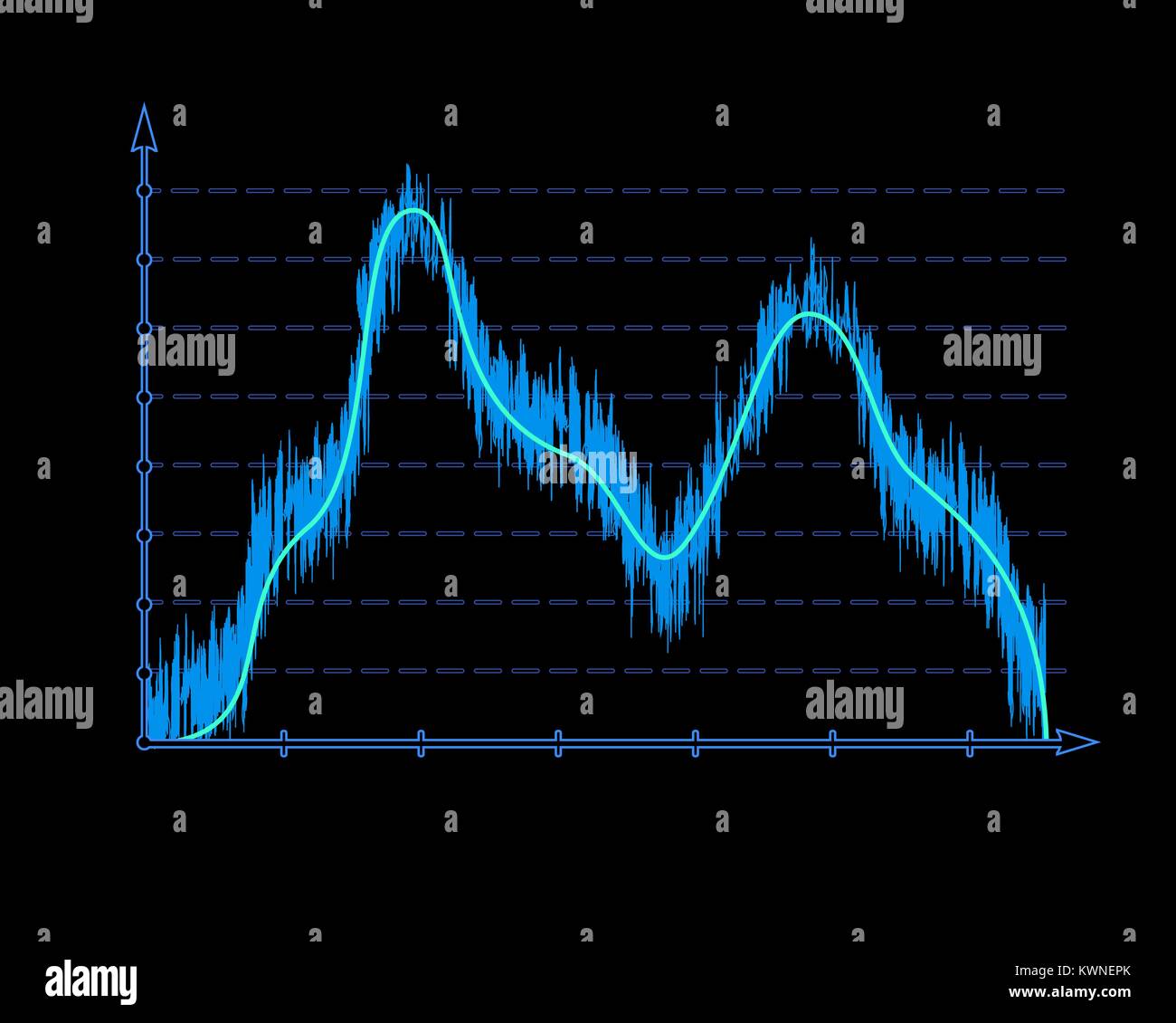 Schedule in vector for design and illustration presentations. A visual ...