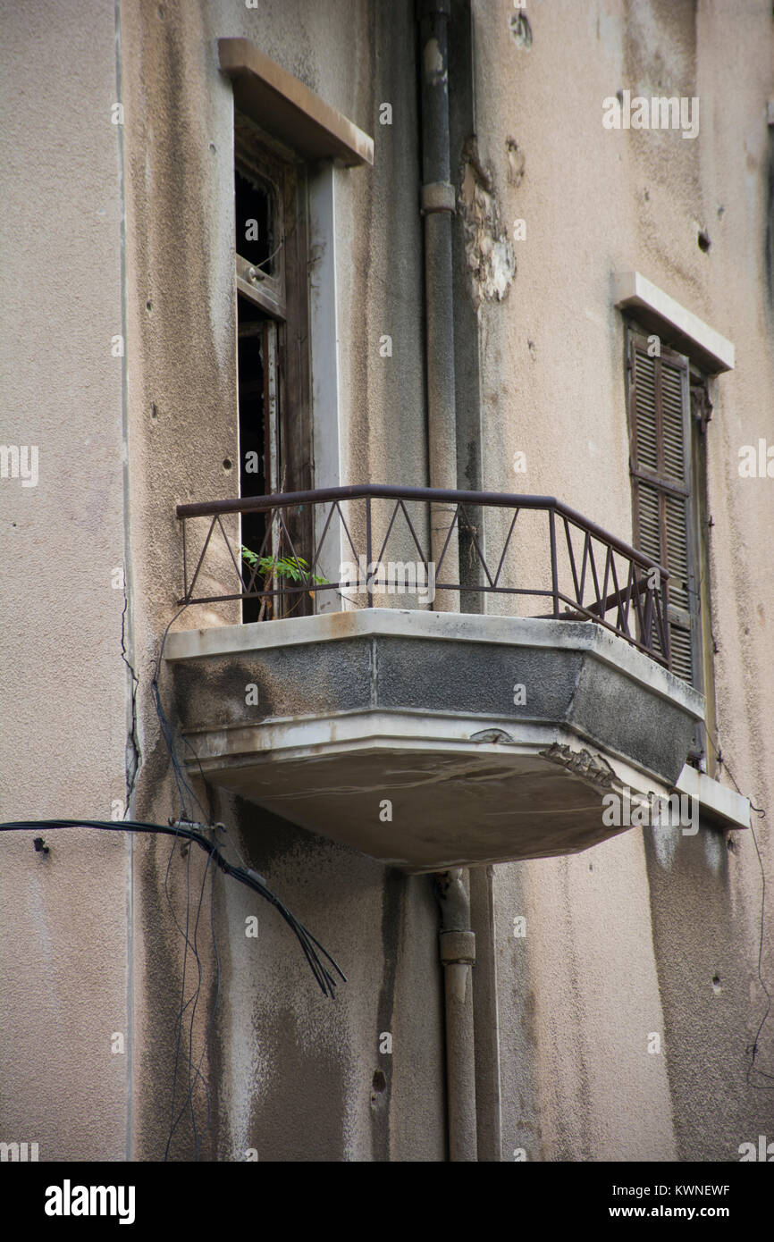 Balcony doors abandoned building hi-res stock photography and images ...