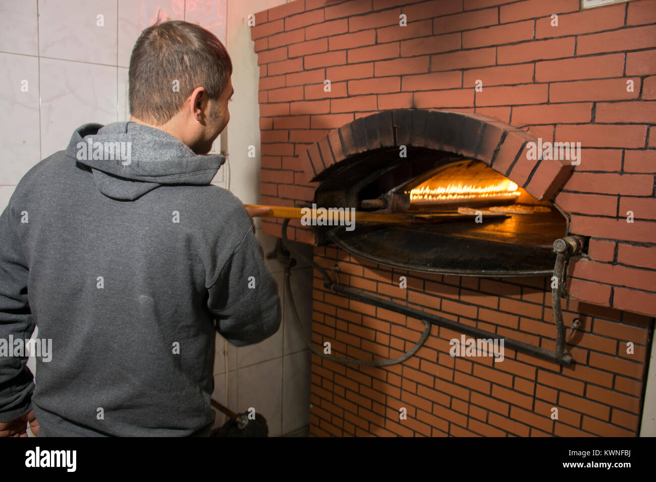 Inside bakery hi-res stock photography and images - Alamy