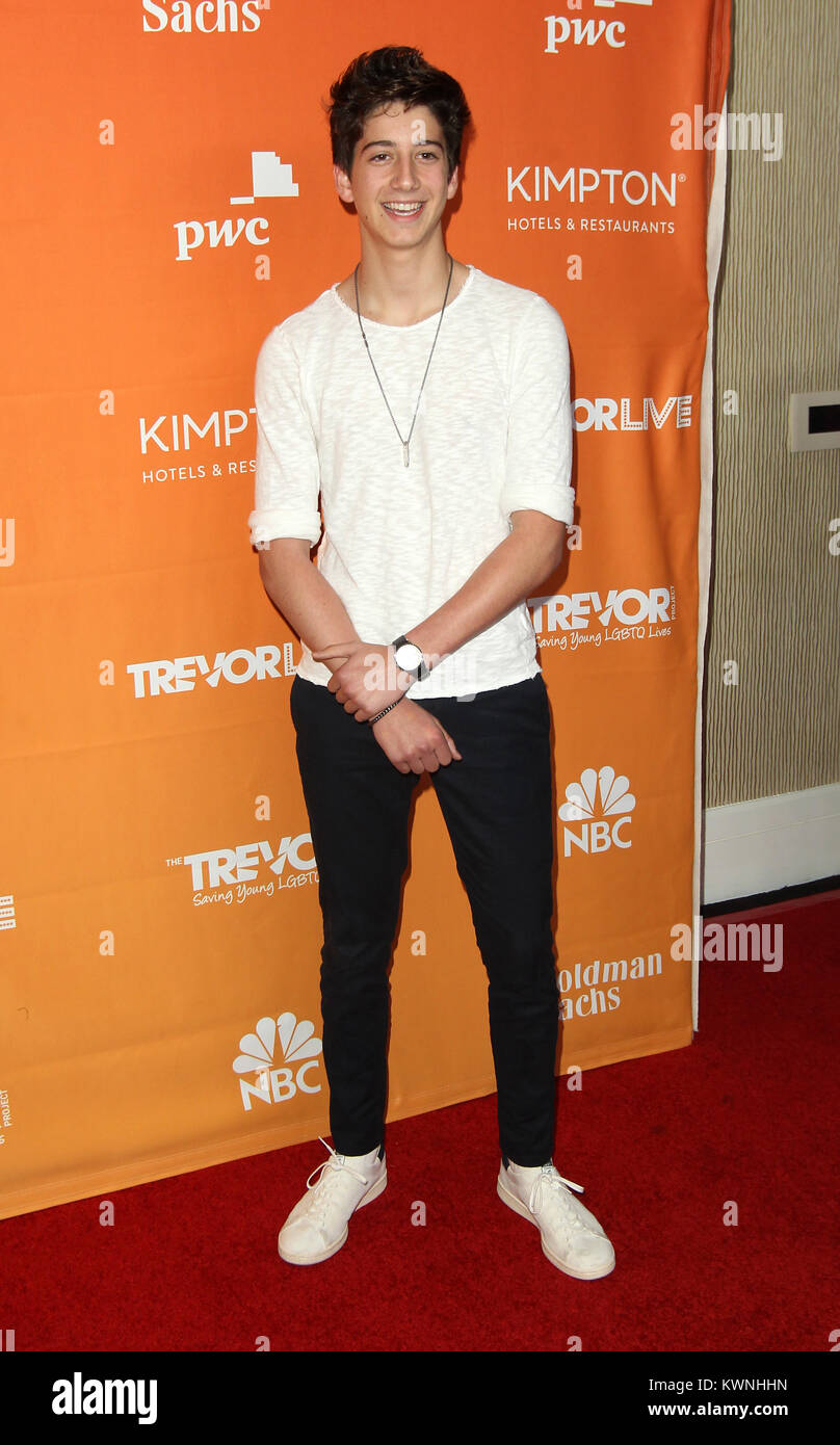 TrevorLIVE L.A. held at The Beverly Hilton Hotel in Beverly Hills ...