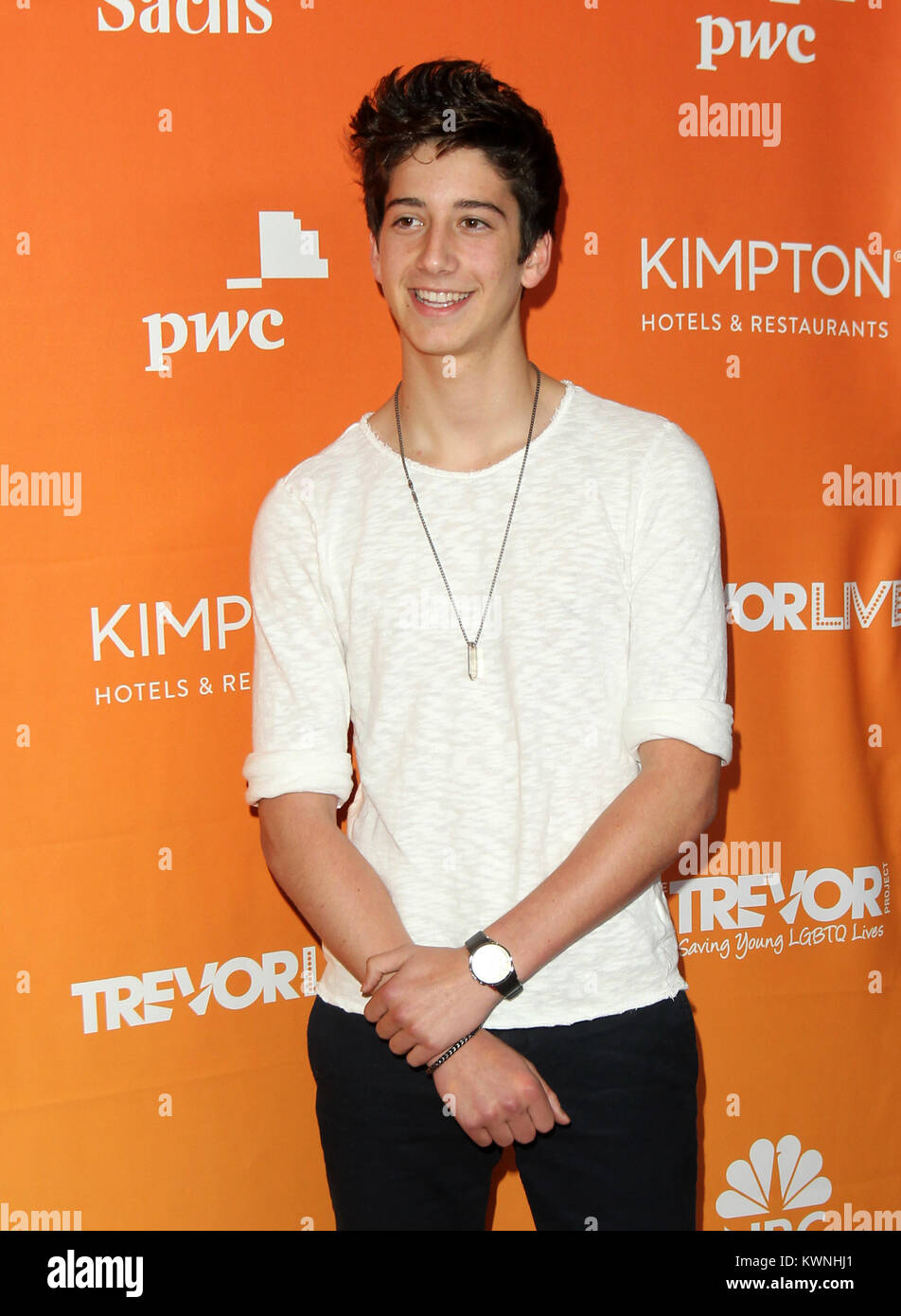 TrevorLIVE L.A. held at The Beverly Hilton Hotel in Beverly Hills ...