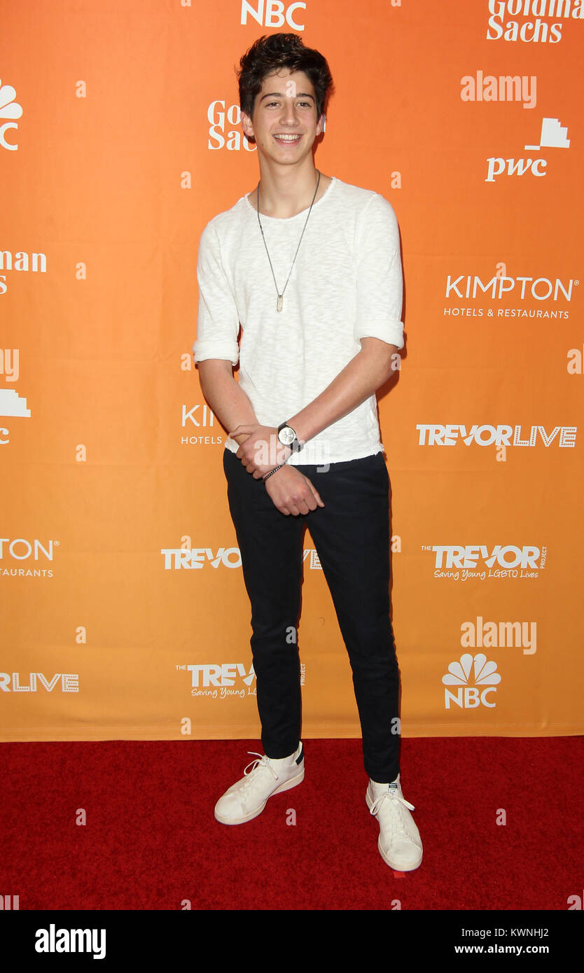 TrevorLIVE L.A. held at The Beverly Hilton Hotel in Beverly Hills ...