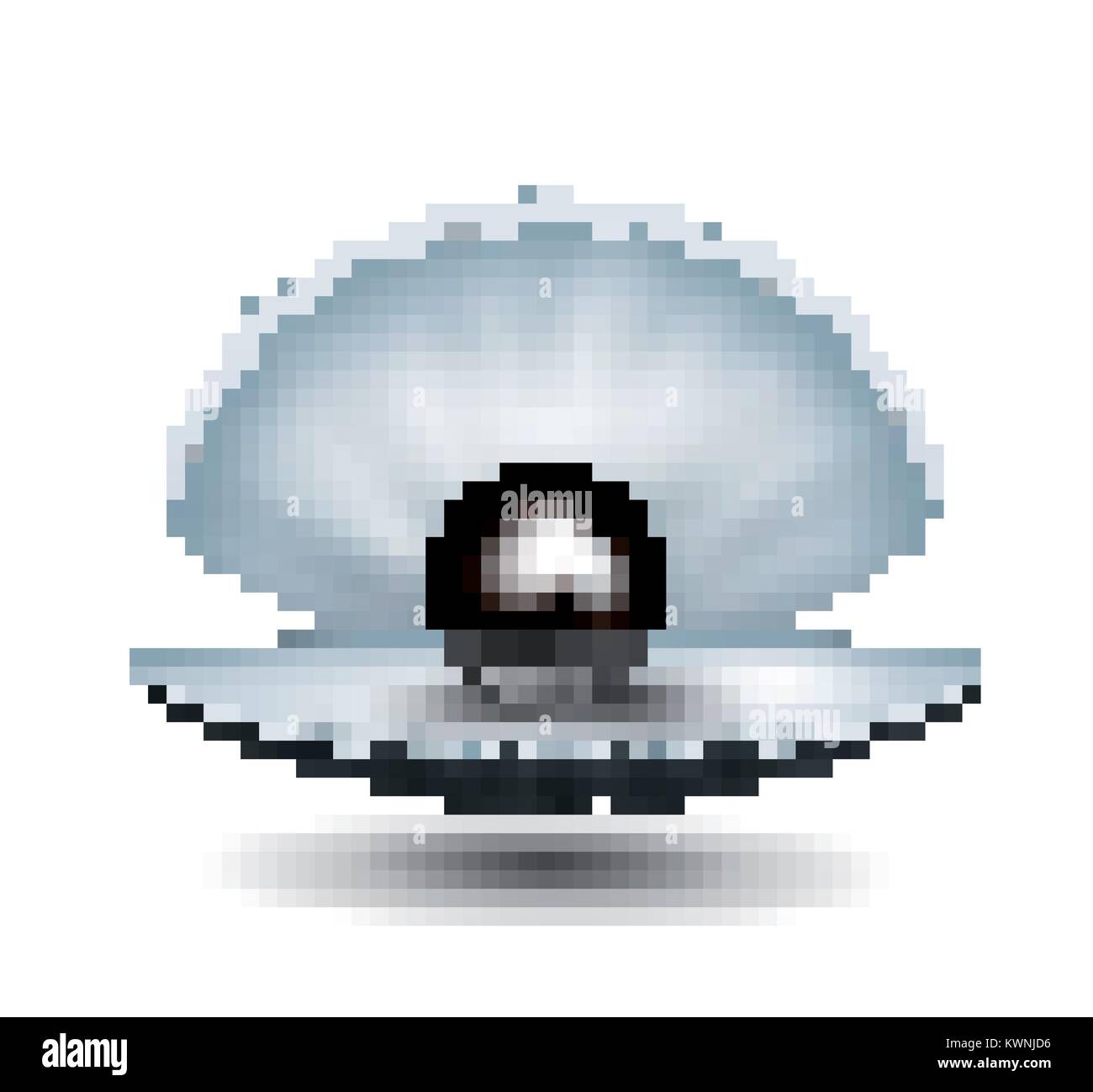 Mother of pearl decoration Cut Out Stock Images & Pictures - Alamy