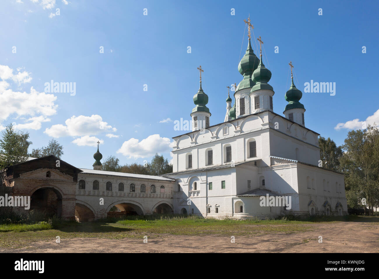 Church of Michael the Archangel in Michael the Archangel Monastery in ...