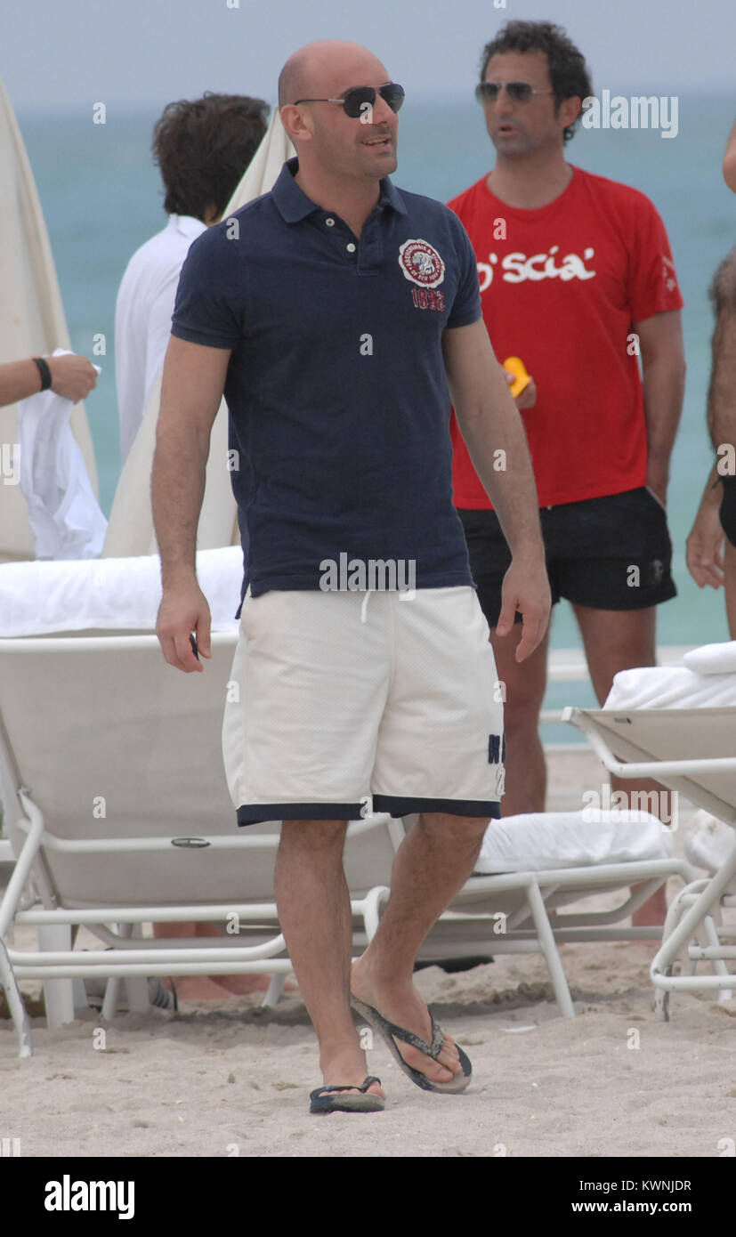 MIAMI BEACH, FL - MARCH 29: Walter Zenga a retired Italian Footballer ...