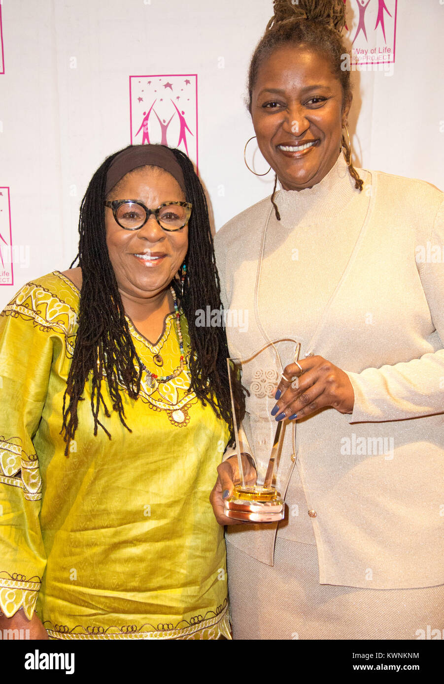 The 19th Annual A New Way of Life Awards Gala, held at the L.A. Hotel ...