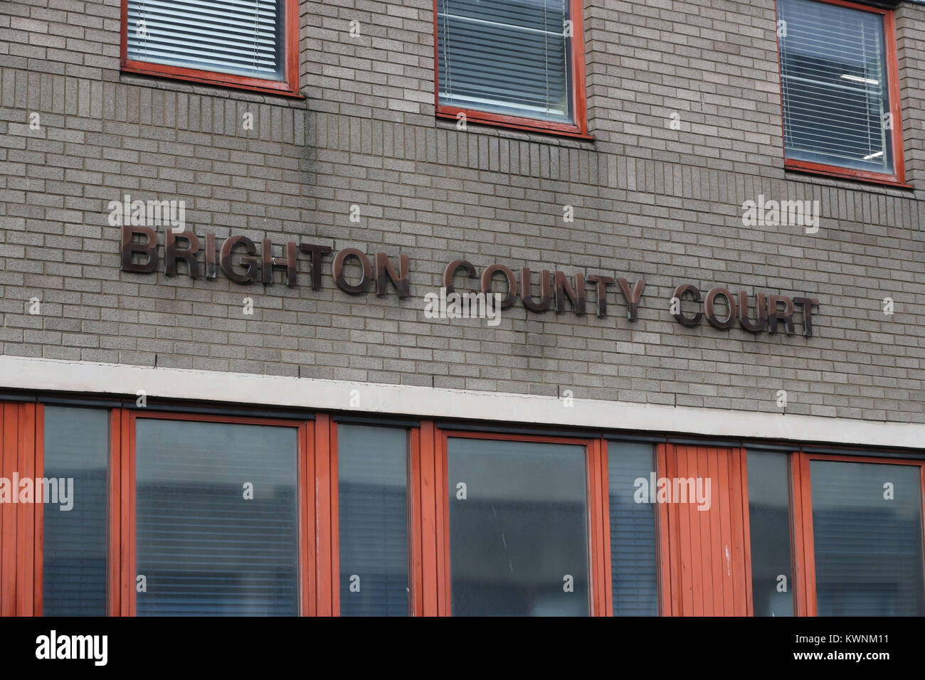 Brighton county court uk hi-res stock photography and images - Alamy