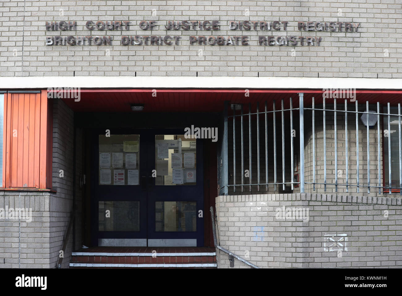 Brighton county court uk hi-res stock photography and images - Alamy