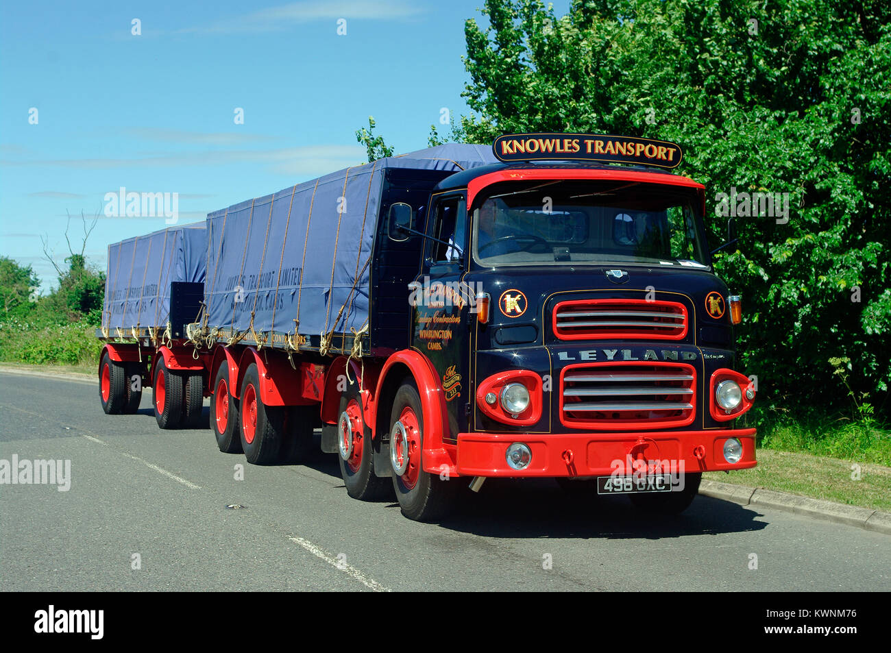 Leyland Lorry Stock Photos & Leyland Lorry Stock Images - Alamy