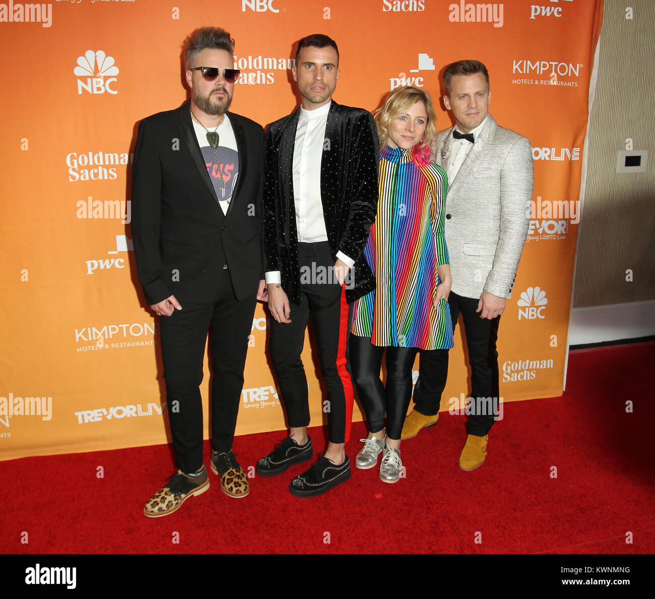 TrevorLIVE L.A. held at The Beverly Hilton Hotel in Beverly Hills ...