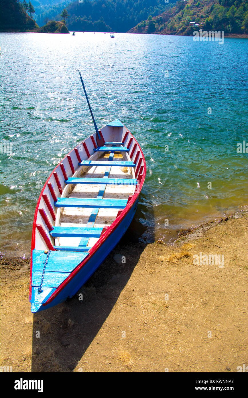 Lake Water Boat Stock Photo - Alamy