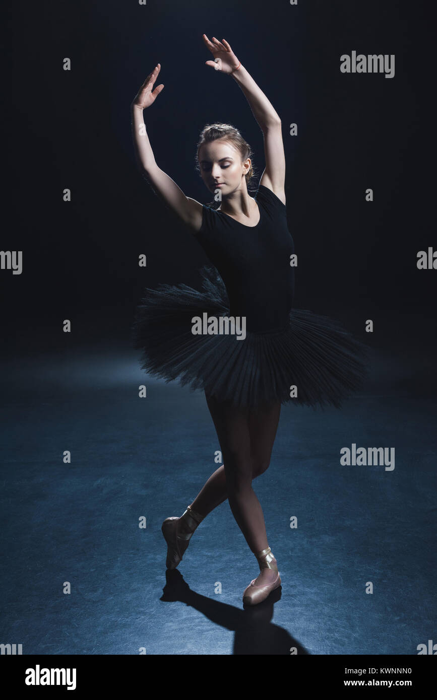 Lovely ballerina girl hi-res stock photography and images - Alamy