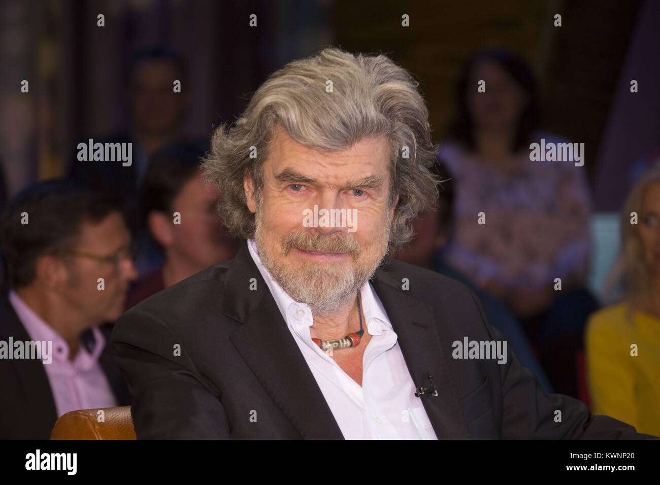 German NDR TV Talkshow 'NDR Talk Show' at NDR-Studio. Featuring ...