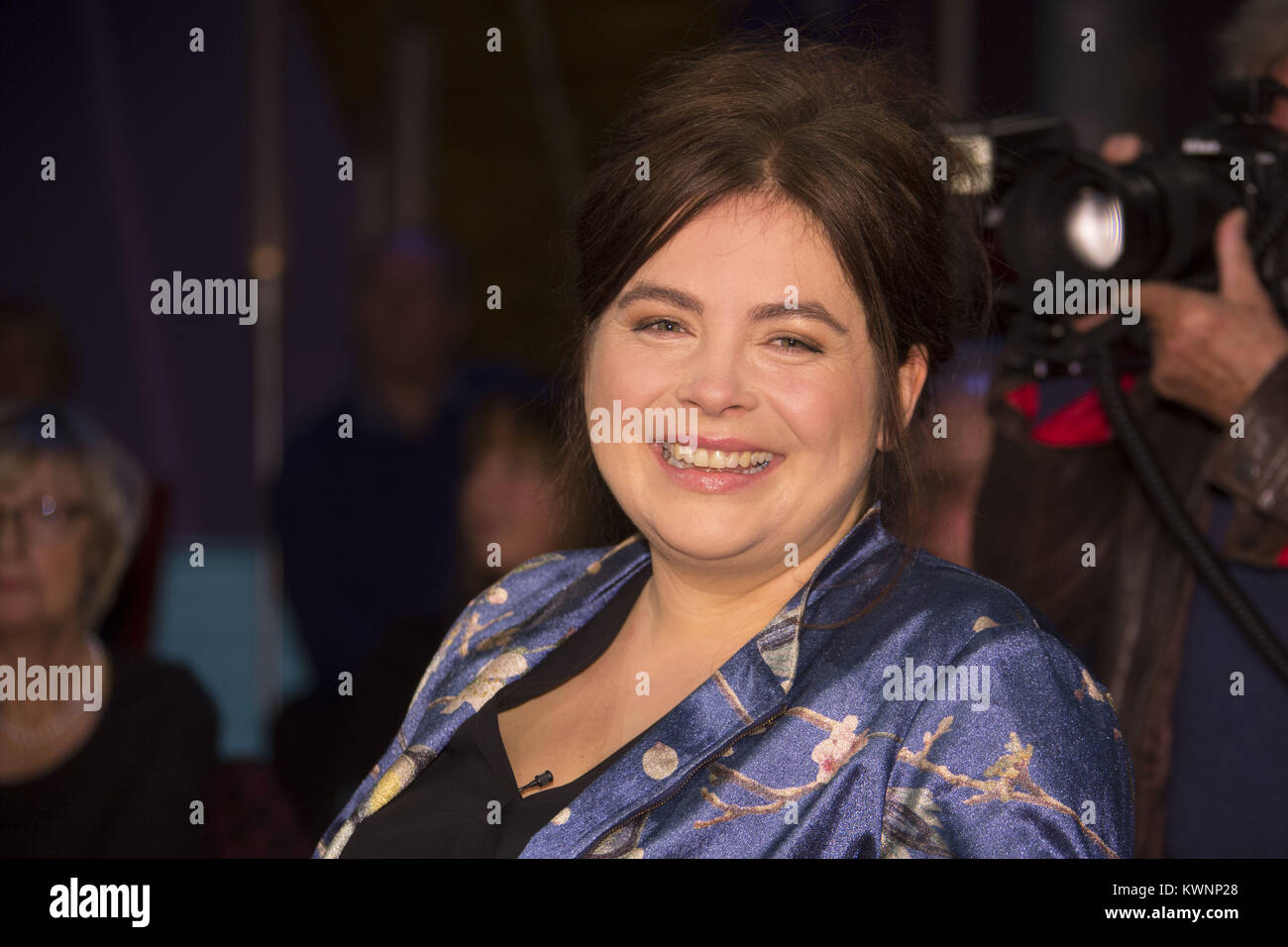 German NDR TV Talkshow 'NDR Talk Show' at NDR-Studio. Featuring: Maria ...