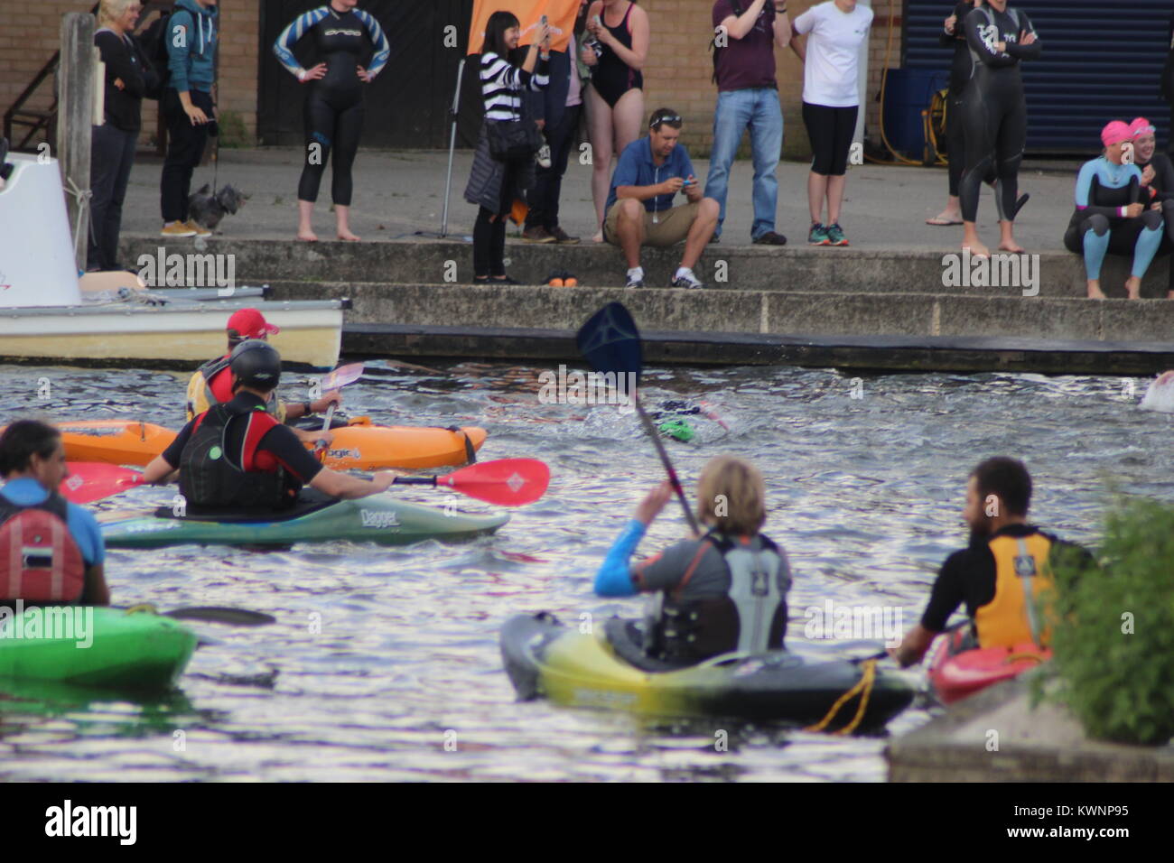A Race For Charity The Annual Club To Pub Swim - Henley On Thames, UK ...