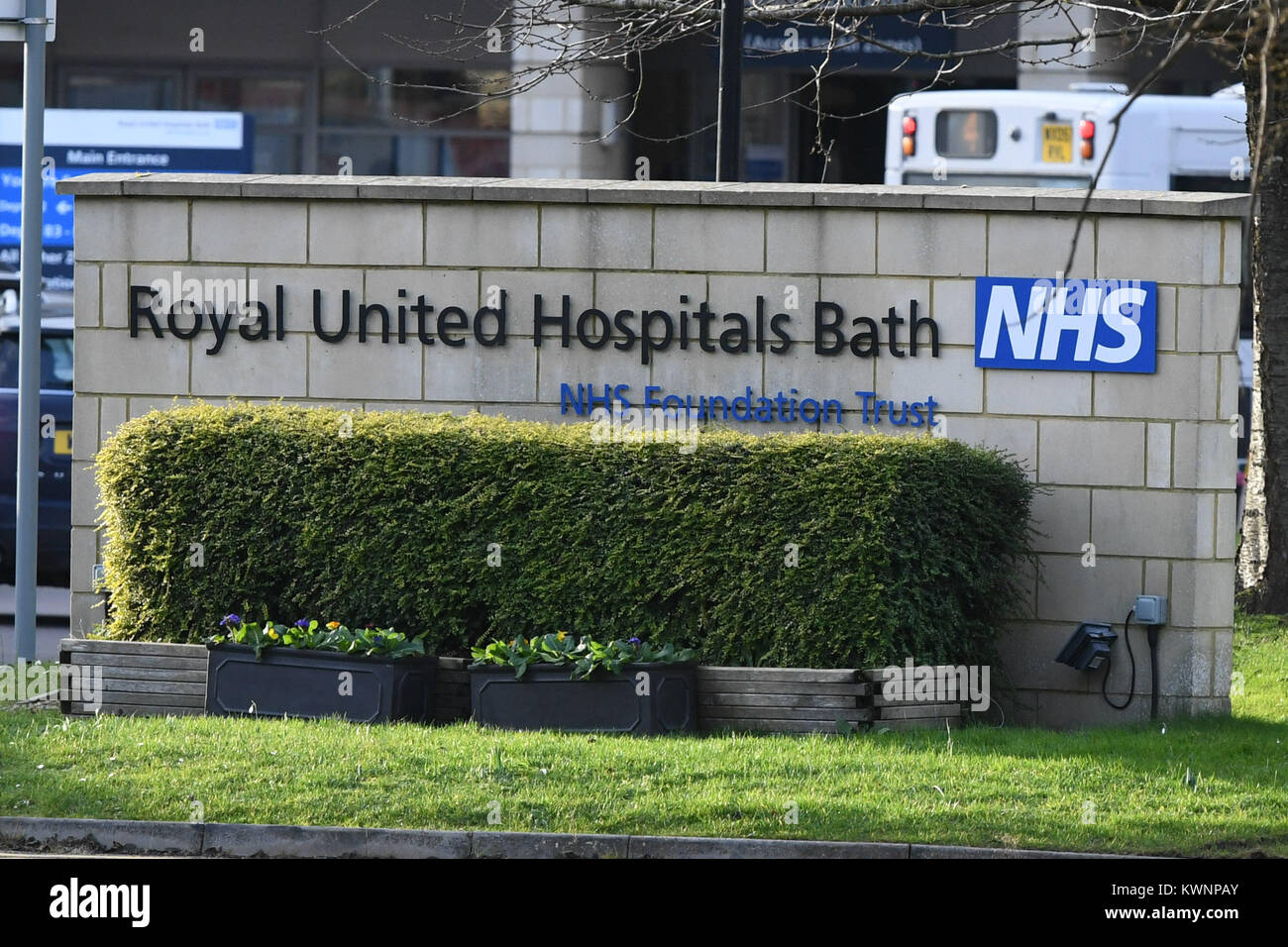 Royal united hospital bath hi-res stock photography and images - Alamy
