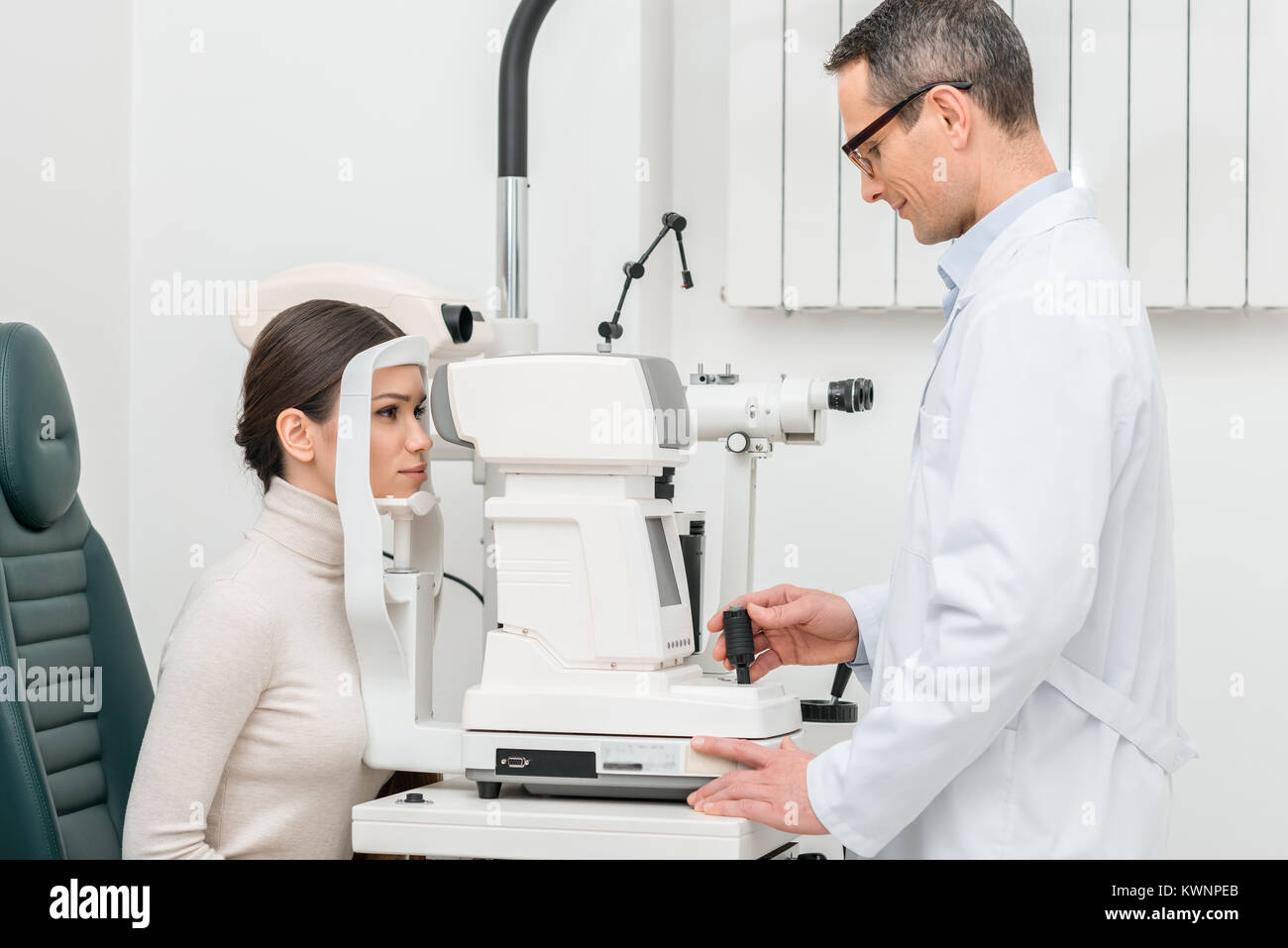 Work medical examination hi-res stock photography and images - Alamy