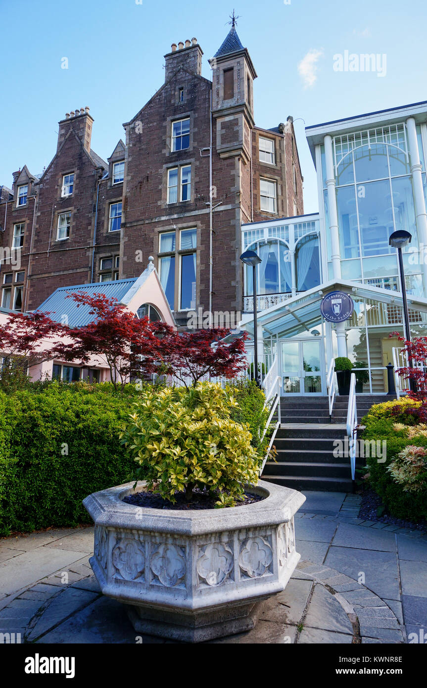 Crieff Hydro hotel, Crieff, a popular tourists destination in Scotland ...