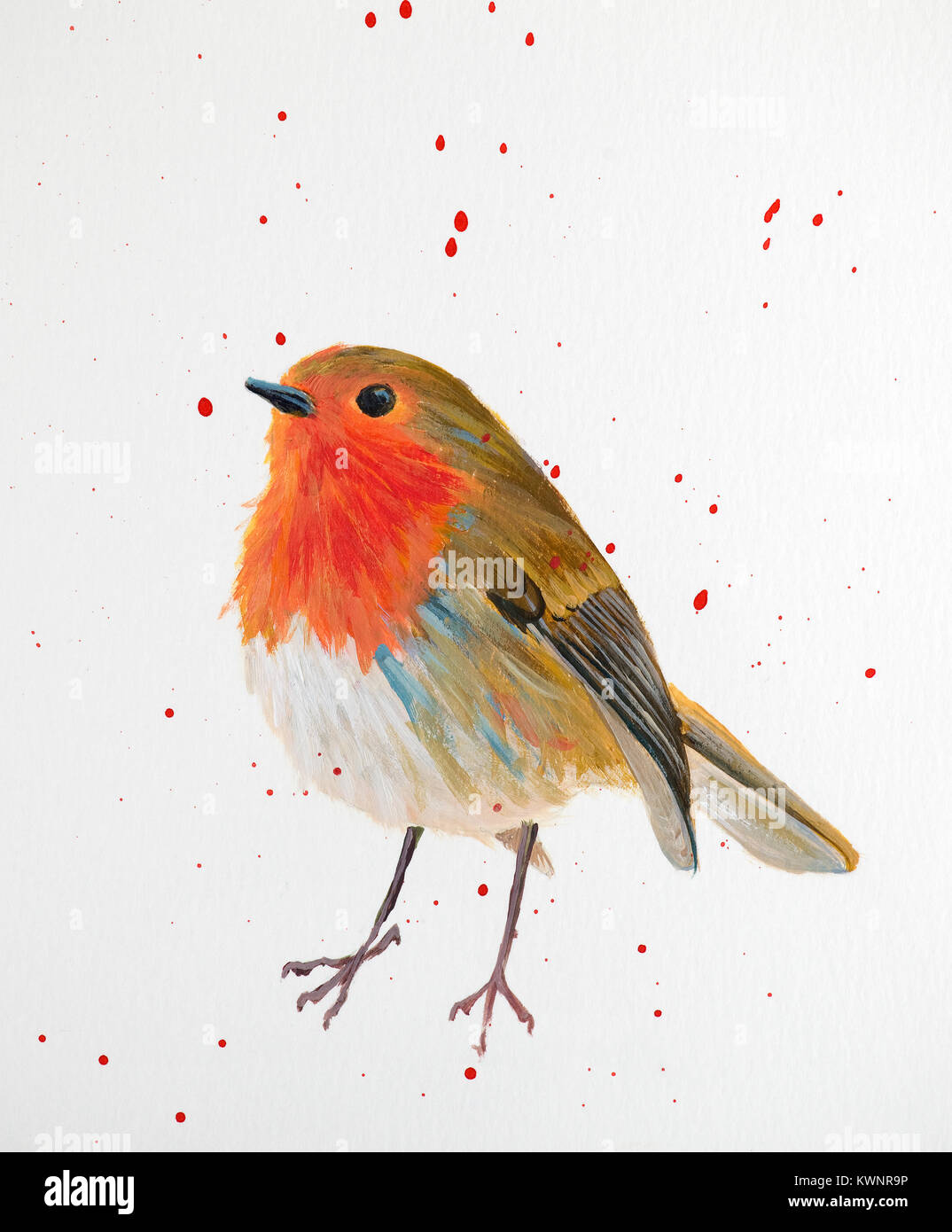 Robin Painting