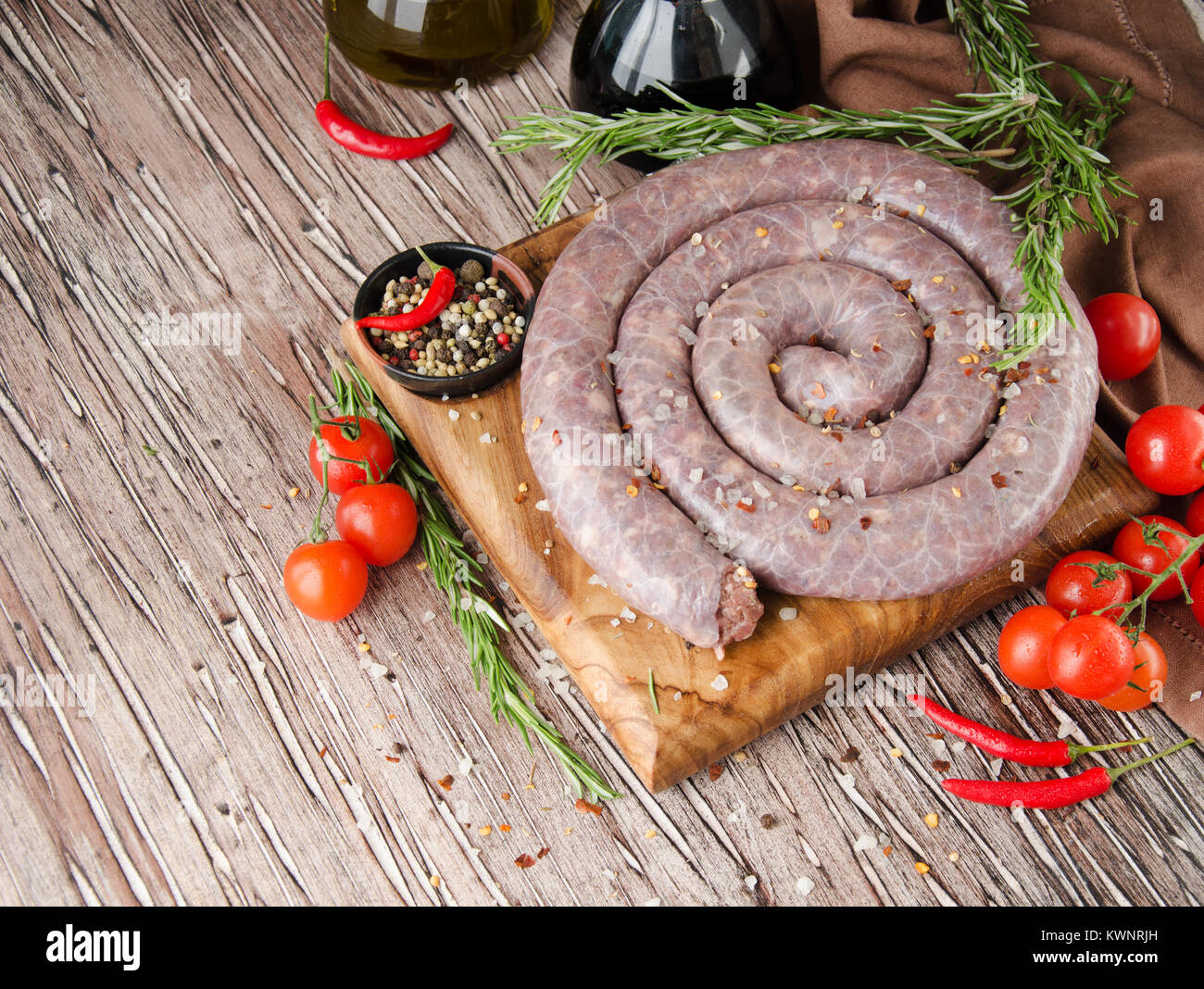 Boerewors hi-res stock photography and images - Alamy