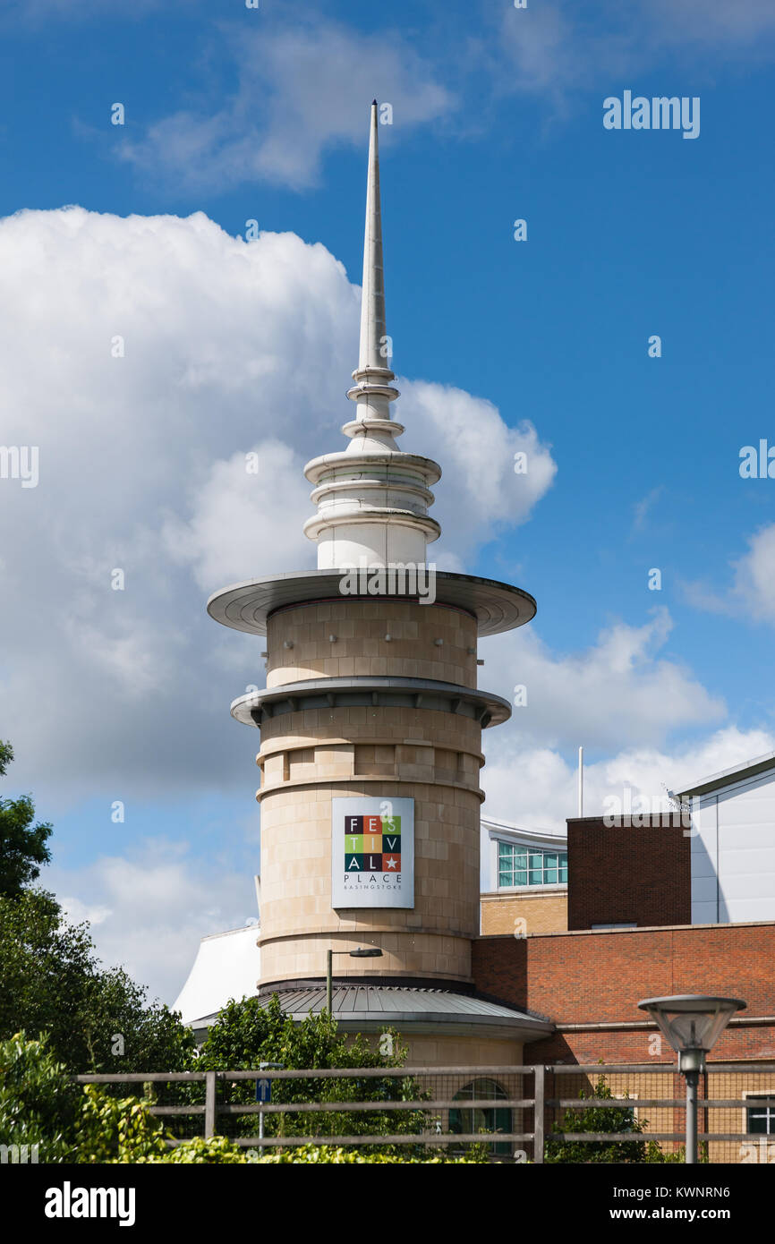 Festival Place Shopping centre Basingstoke Hampshire UK Stock Photo - Alamy