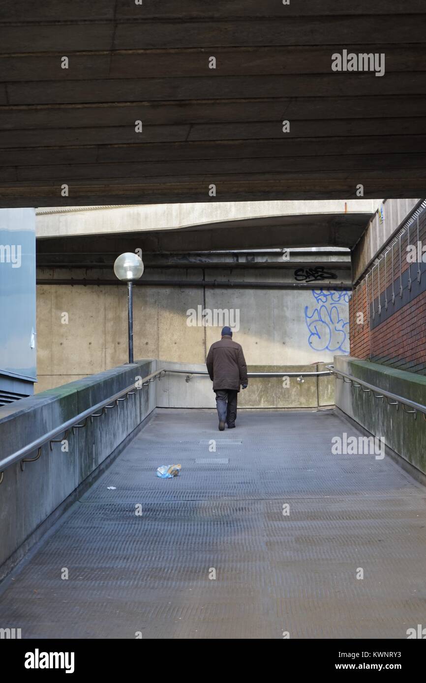 Man in the subway hi-res stock photography and images - Alamy