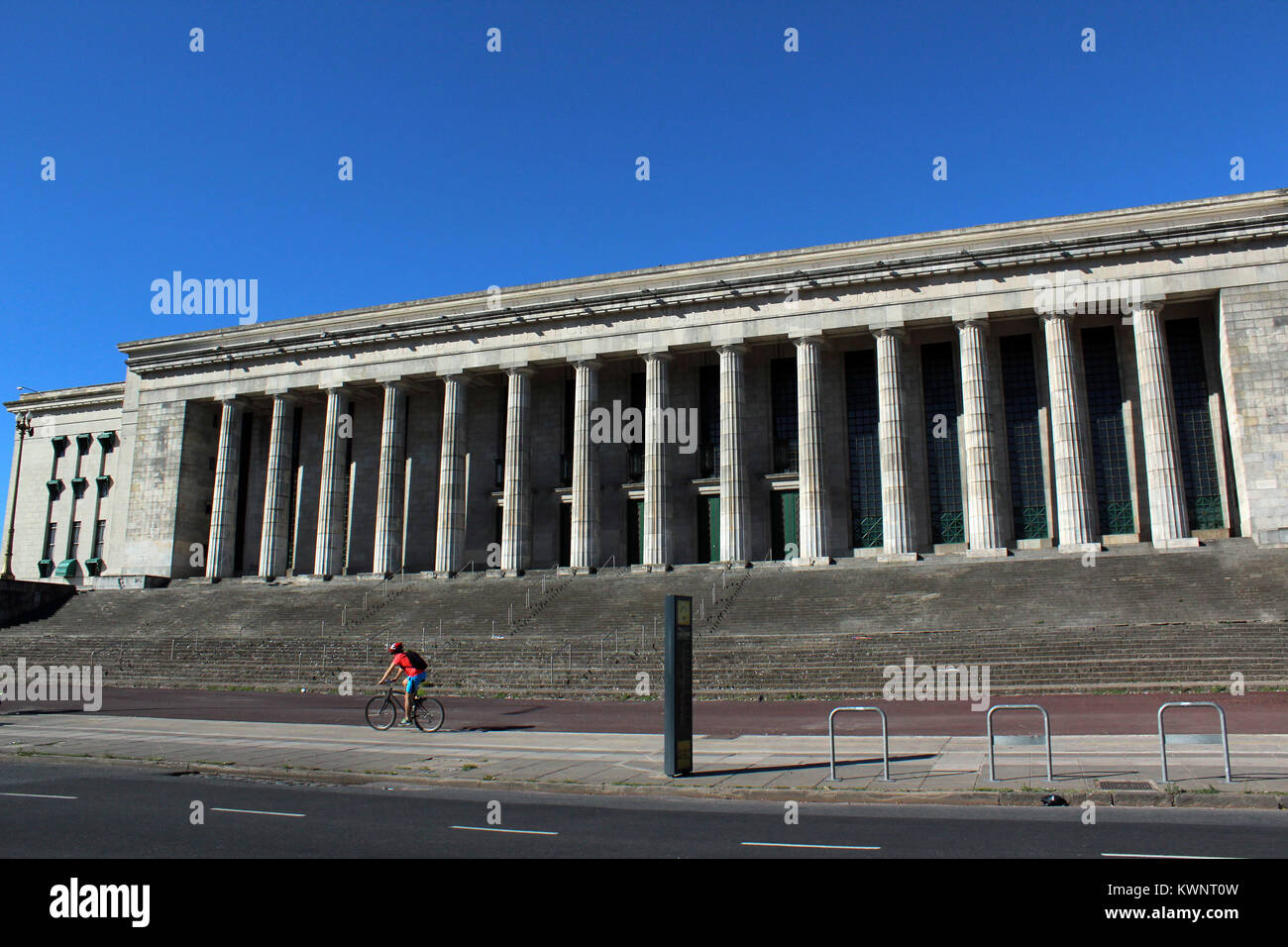 View of University of Buenos Aires, UBA, law school, Buenos Aires ...