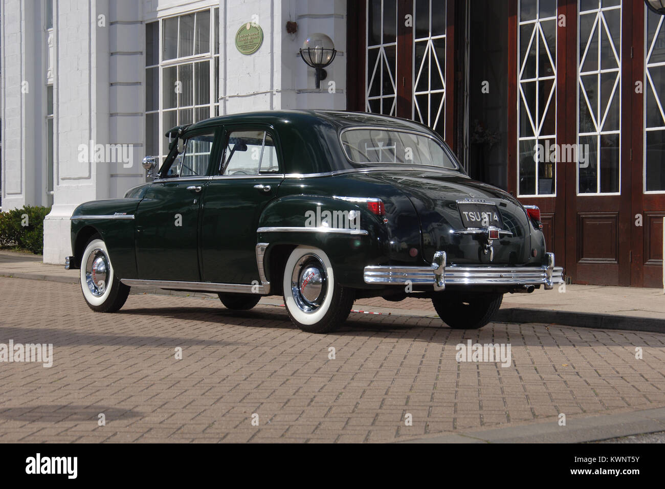 1949 Dodge, classic American sedan car Stock Photo - Alamy