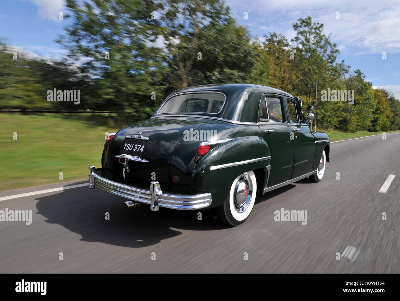 1949 Dodge, classic American sedan car Stock Photo - Alamy