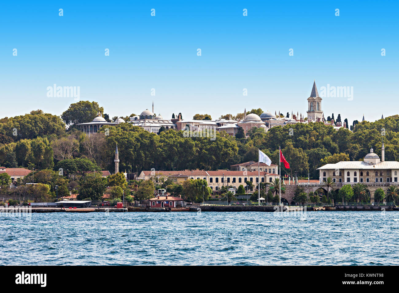 Topkapi palace view hi-res stock photography and images - Alamy