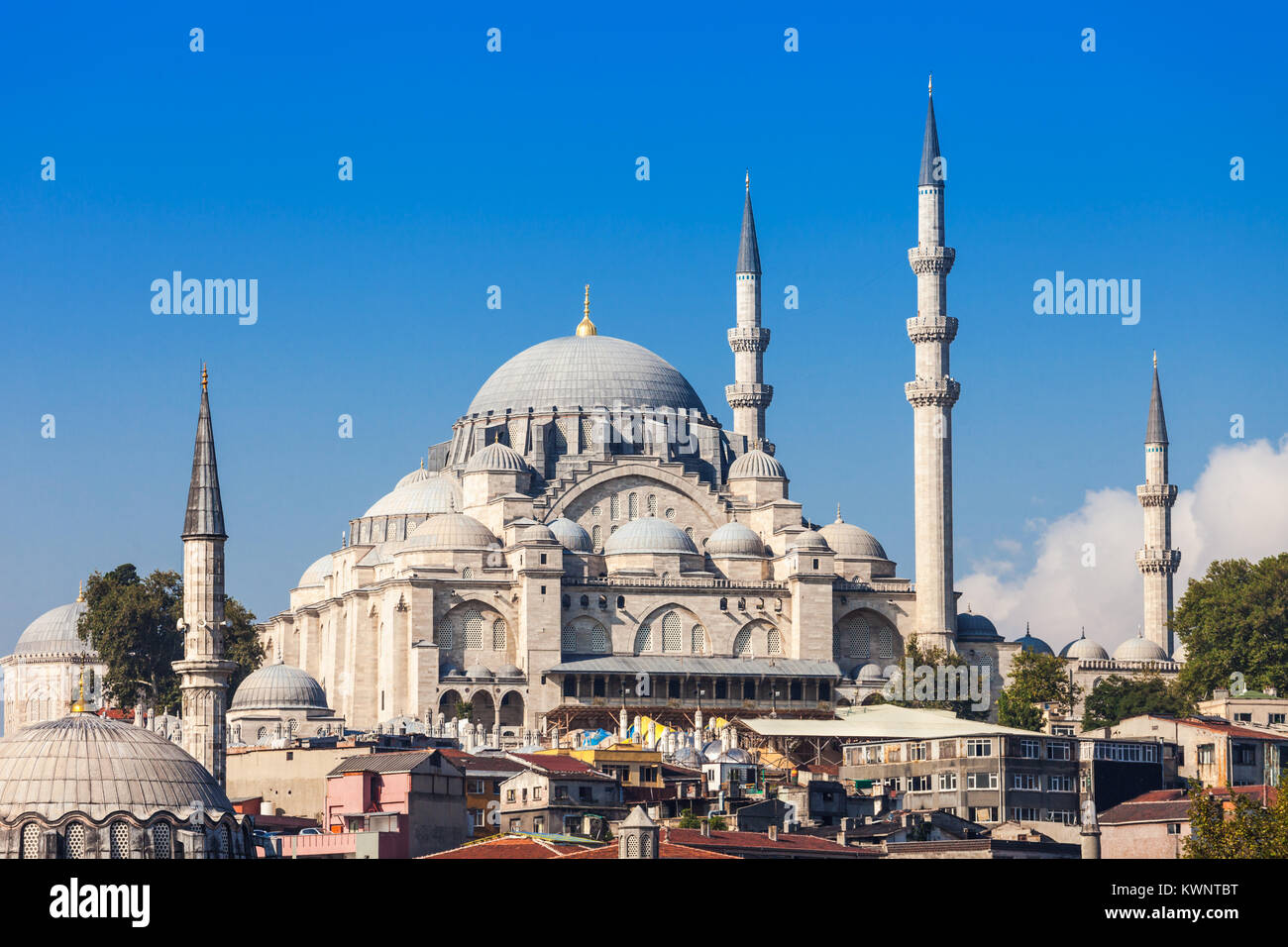 Suleiman temple hi-res stock photography and images - Alamy