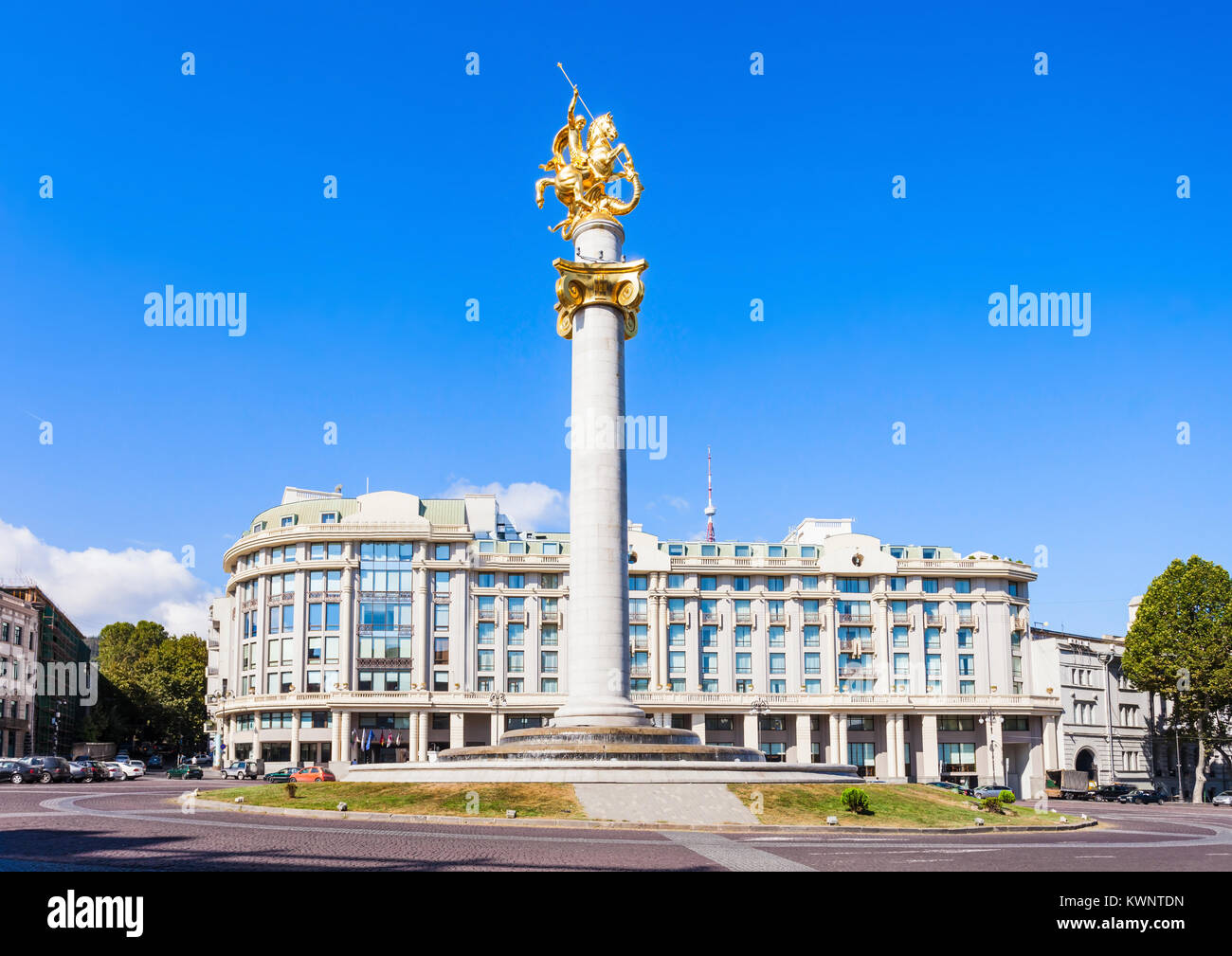 The Freedom Monument (St. George Statue) is a memorial located in ...