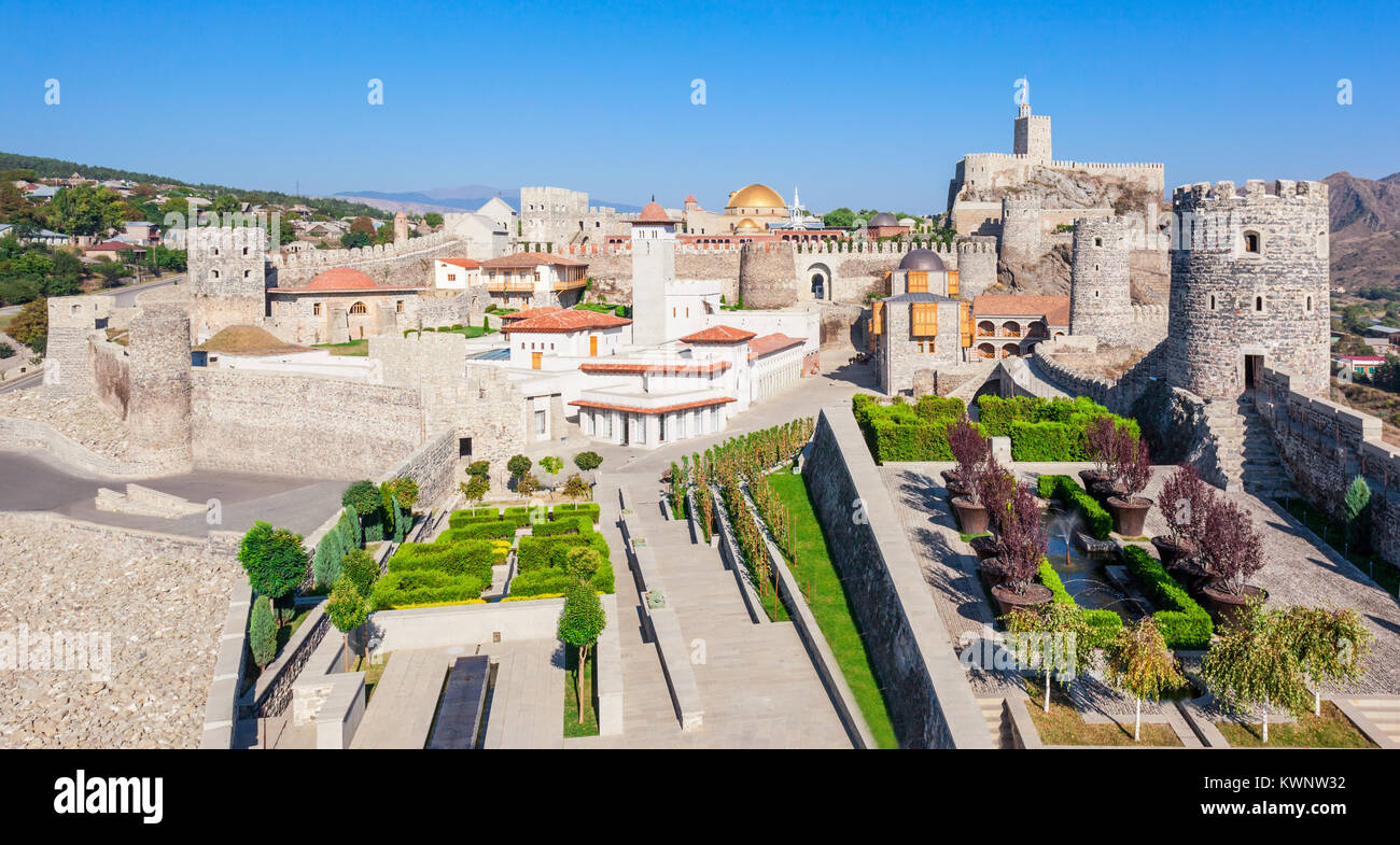 Rabati Castle is a medieval castle complex in Akhaltsikhe, Georgia ...