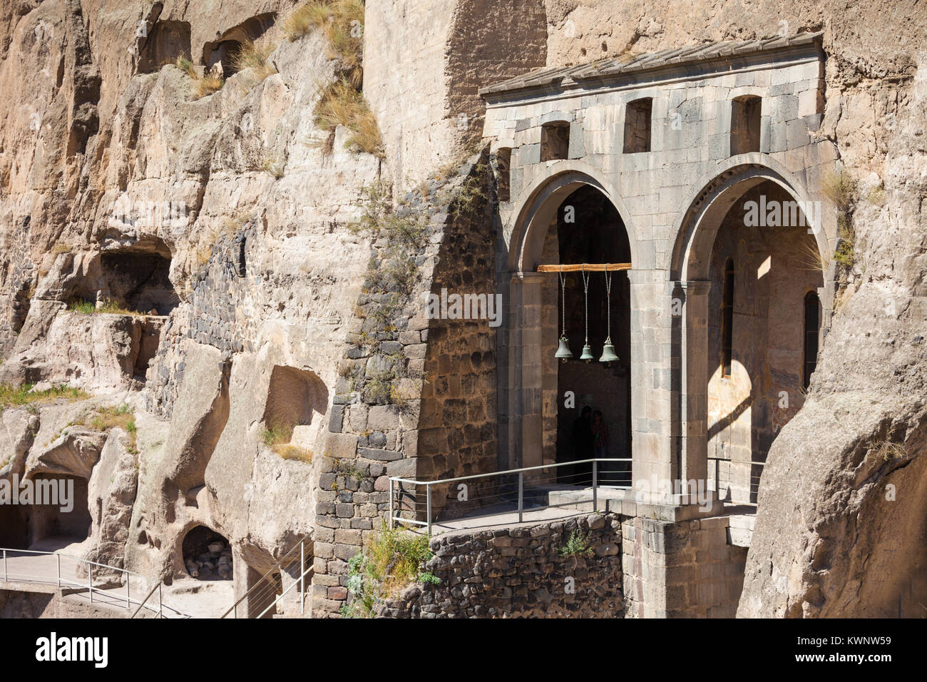 Cave monastery complex hi-res stock photography and images - Alamy