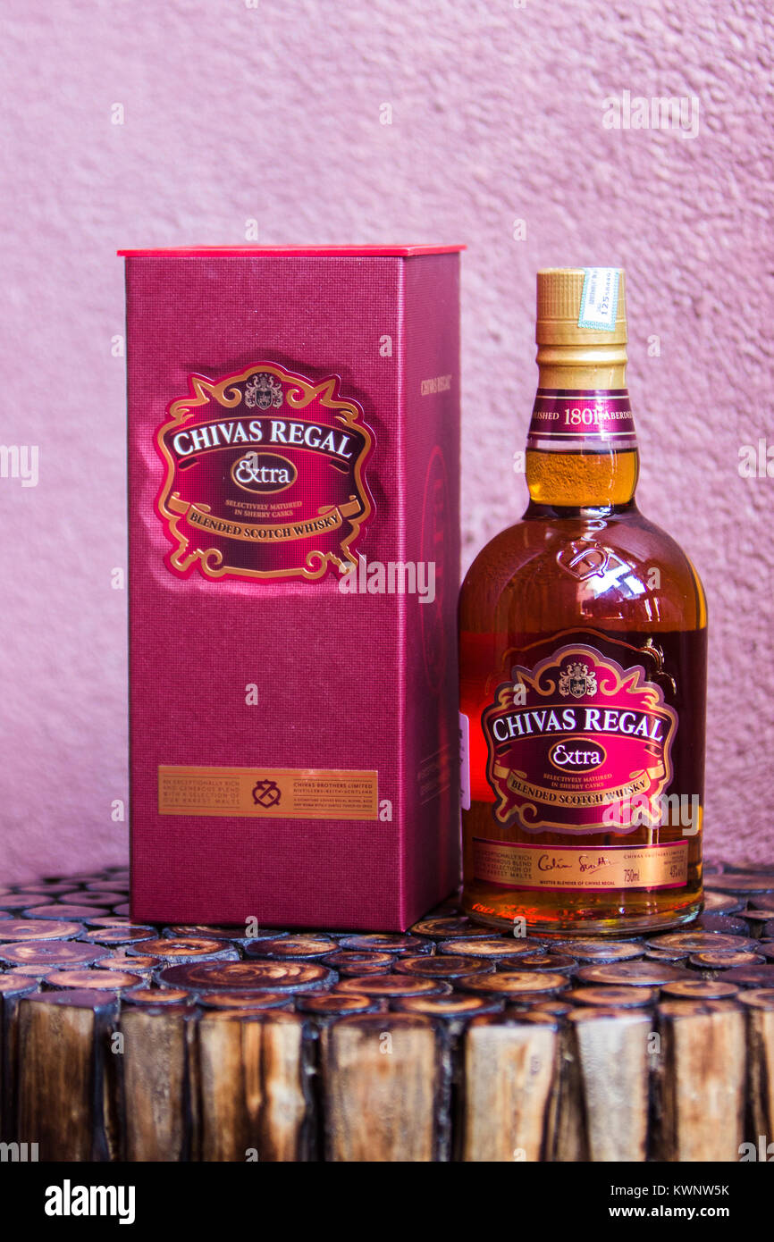 Chivas Extra Scotch Whisky Stock Photo - Alamy