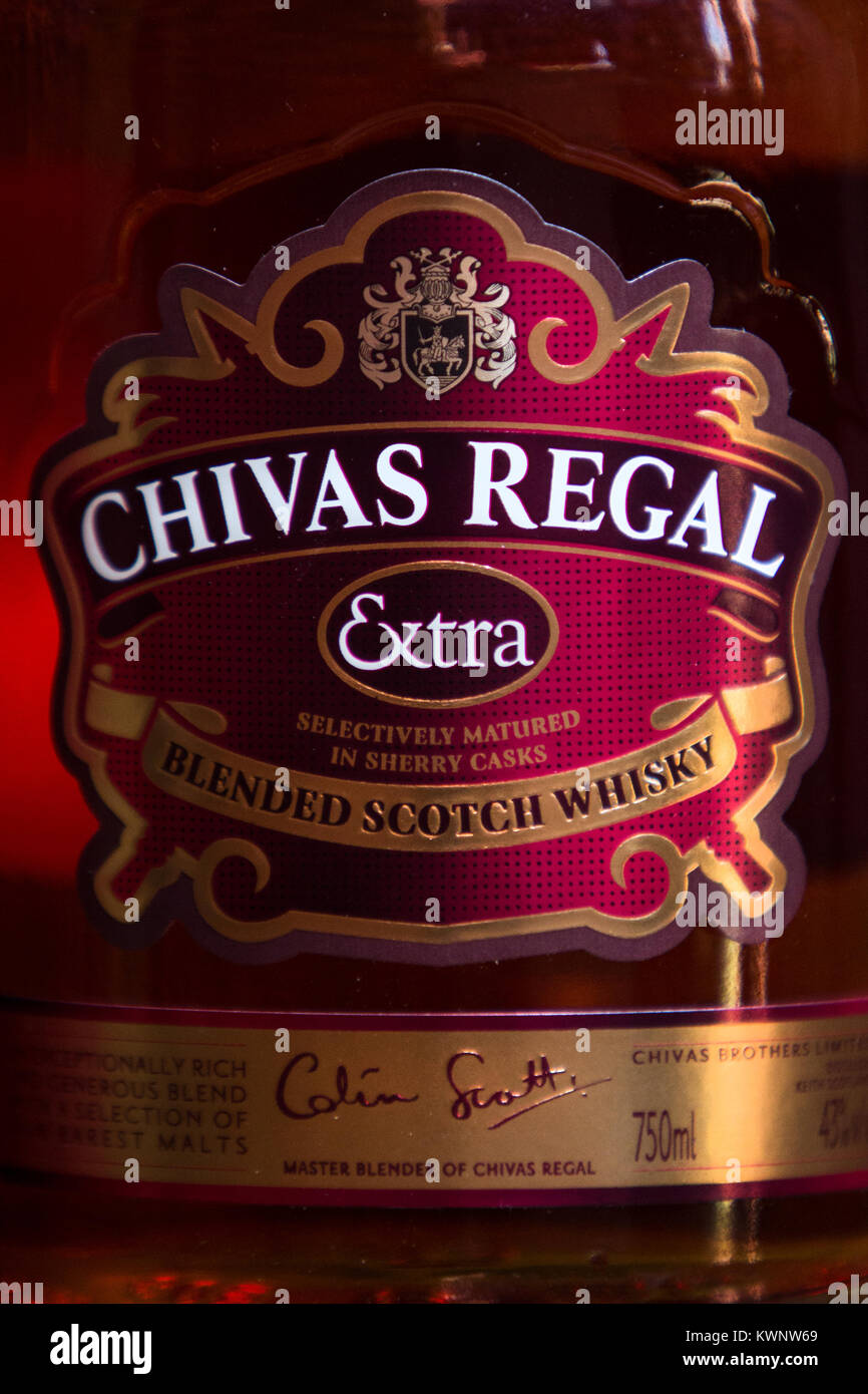 Chivas whisky hi-res stock photography and images - Alamy