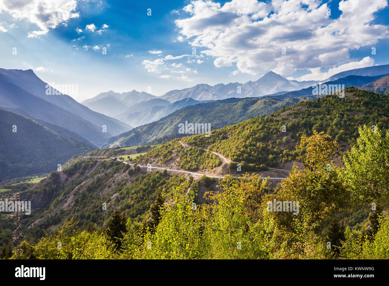 Greater Caucasus is the main mountain ridge of the Caucasus Mountains ...