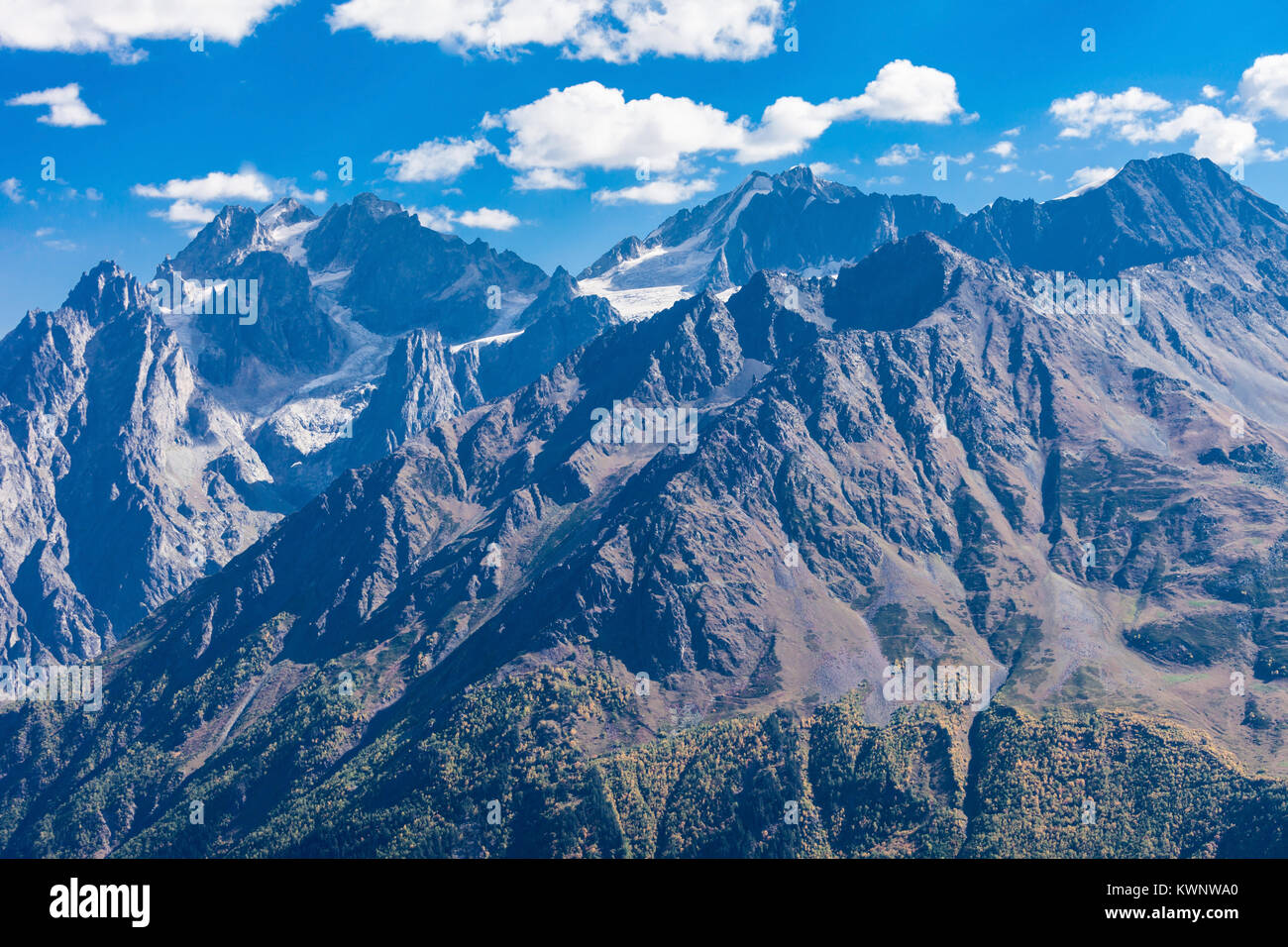 Caucasus Mountain Range