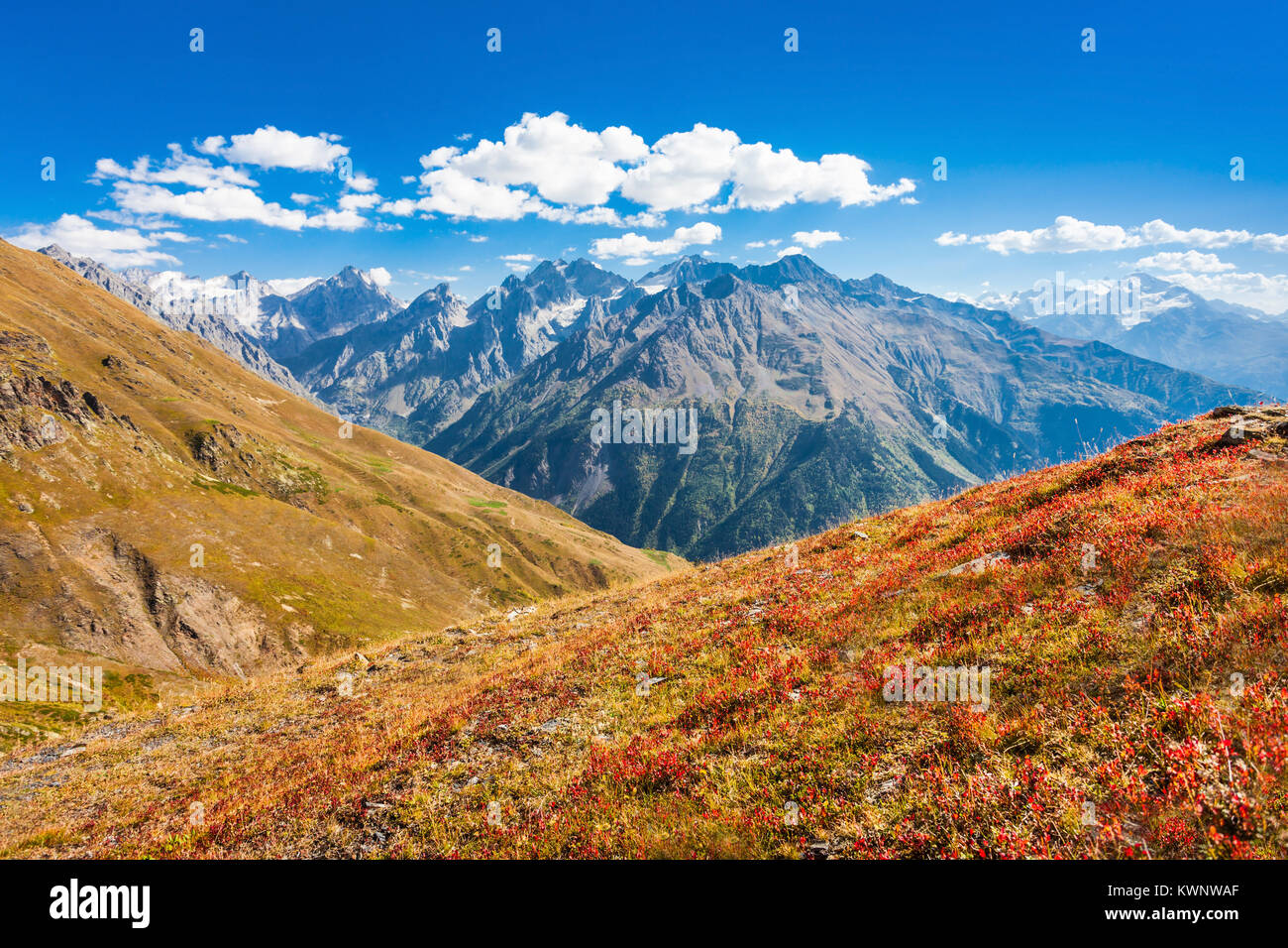 Greater caucasus main mountain ridge hi-res stock photography and ...