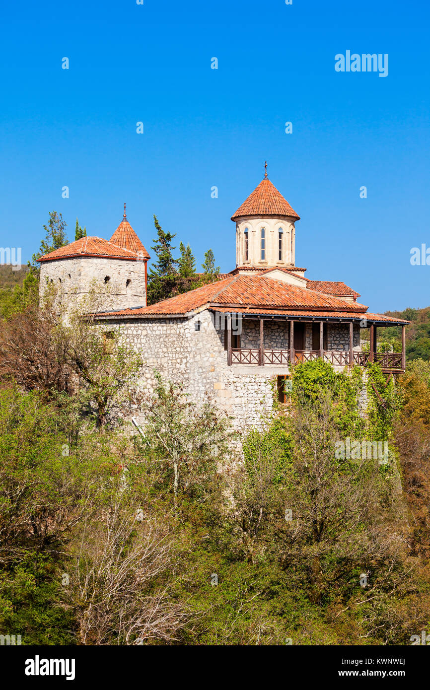 Motsameta Monastery near Kutaisi, Imereti region of Georgia Stock Photo ...