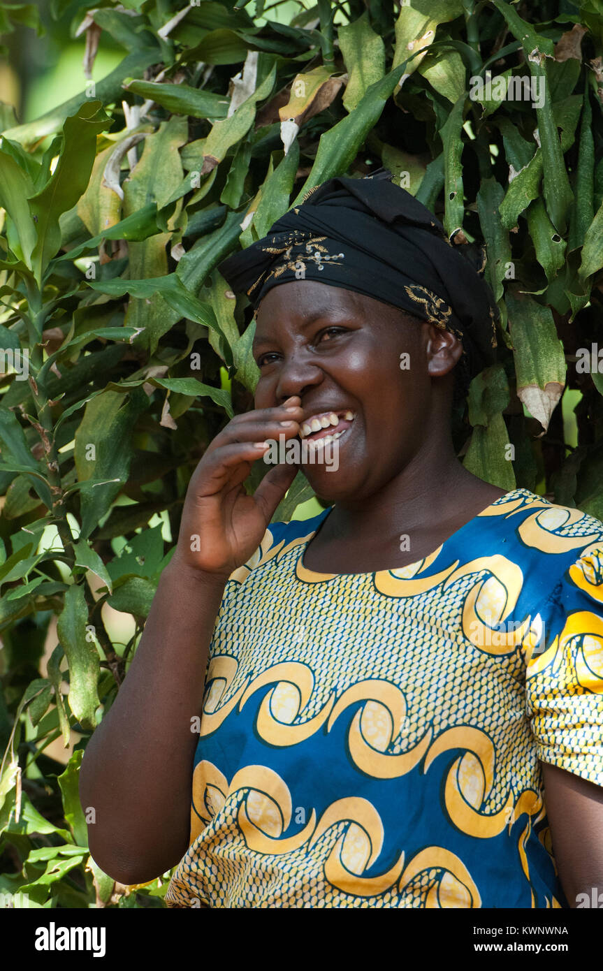 Rwandan Women Clothing