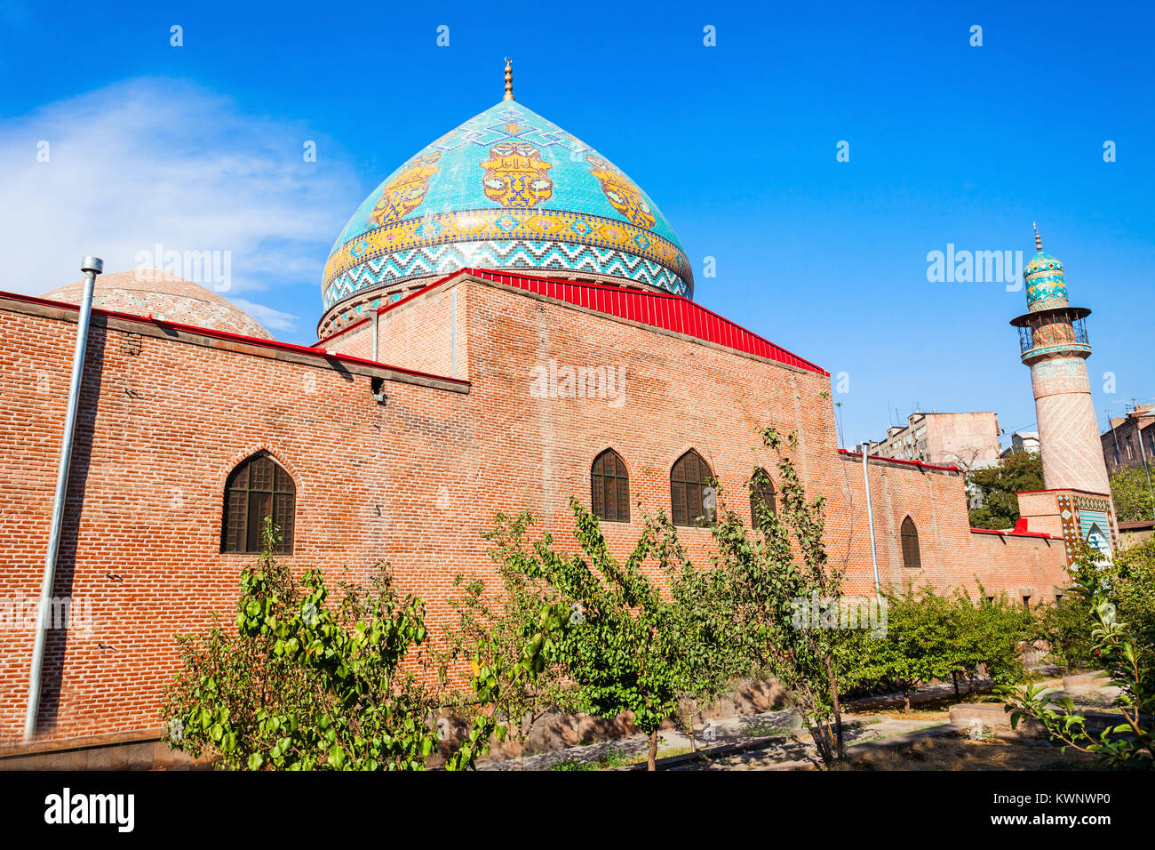 The Blue Mosque (Armenian: Kapuyt Mzkit) is an 18-th century Shia ...