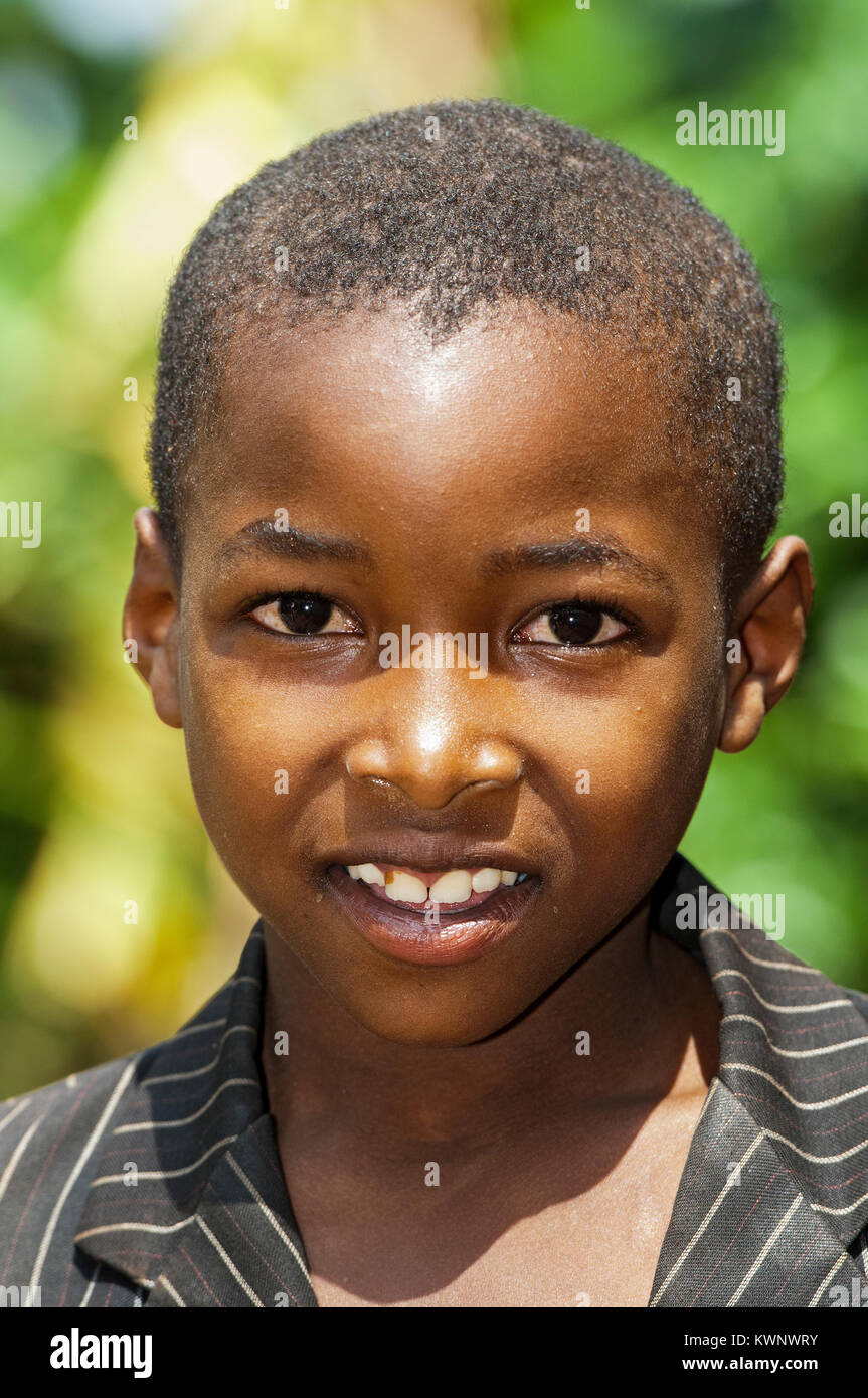 Smiling Rwandan Boy High Resolution Stock Photography and Images - Alamy
