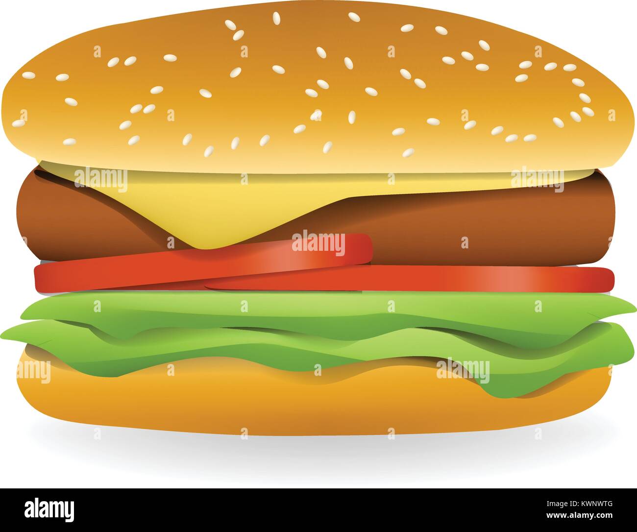 Side view of fresh Stock Vector Images - Alamy