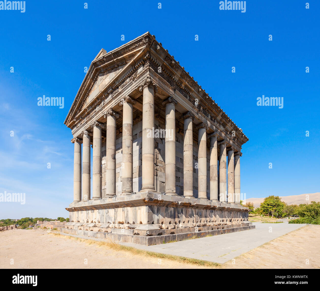 Garni Temple is a classical Hellenistic temple located in Garni ...