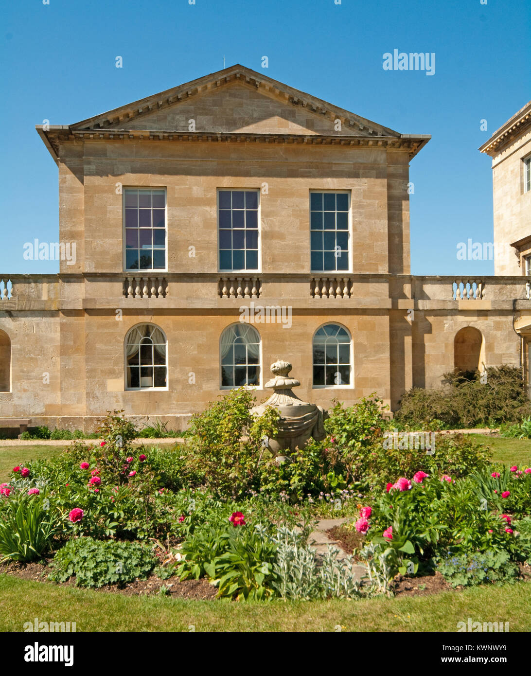 Basildon Park House, Lower Basildon, Berkshire, England Stock Photo - Alamy
