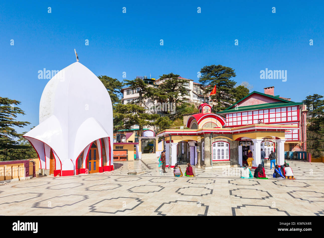 Kali mandir hi-res stock photography and images - Alamy