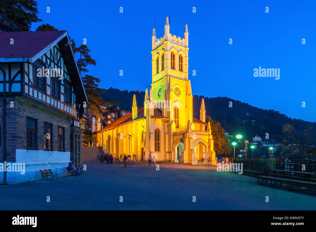 Shimla hi-res stock photography and images - Alamy